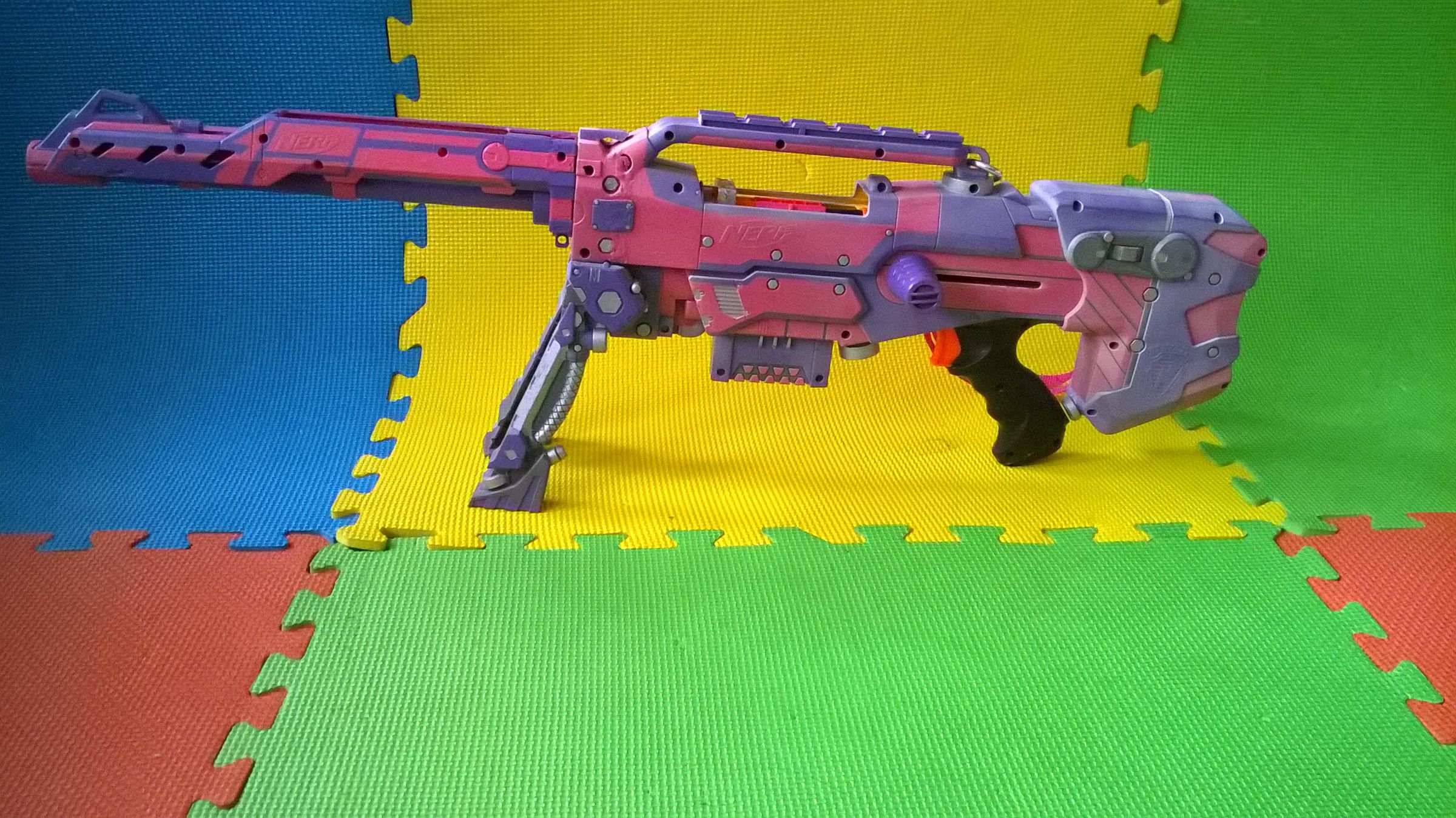 Longshot Custom Paint Mod : 5 Steps - Instructables