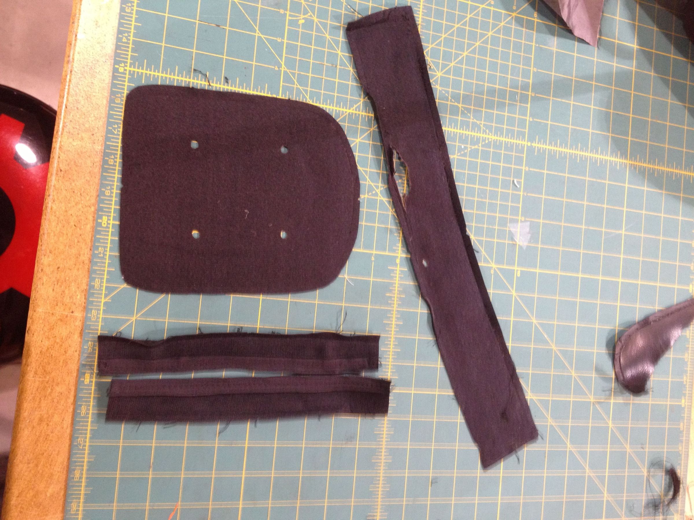 Motorcycle Back Rest - Reupholstered : 4 Steps - Instructables