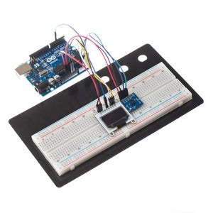 Interacting With an OLED and an Accelerometer : 6 Steps - Instructables