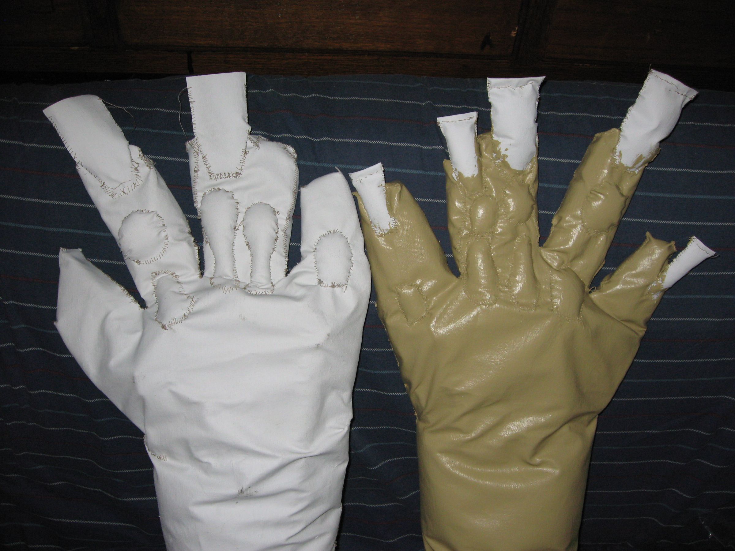 Giant Monster Hands (now With Action Video!) : 9 Steps - Instructables