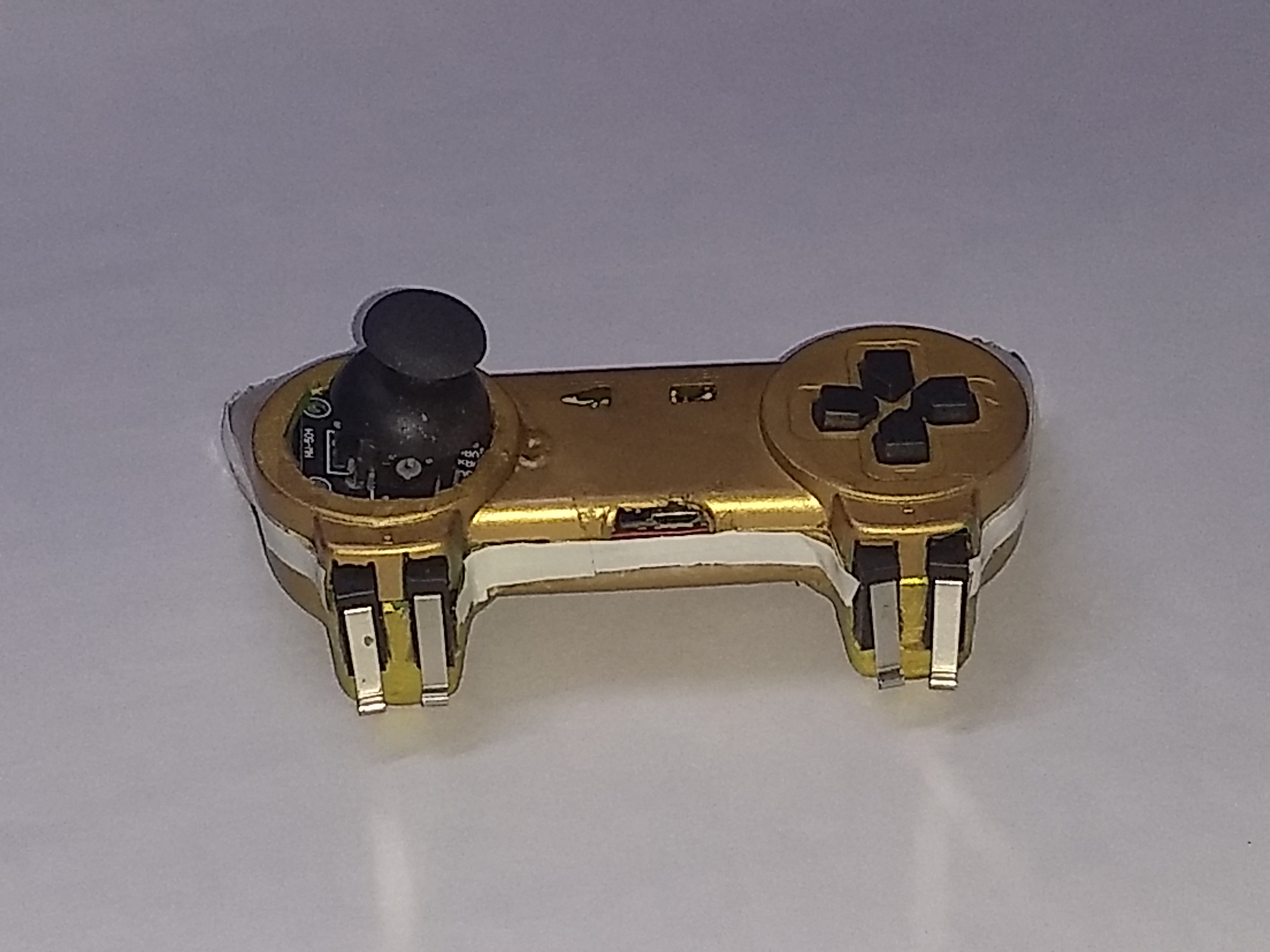 ARDUINO CONTROLLED GAMEPAD FOR PC : 5 Steps - Instructables