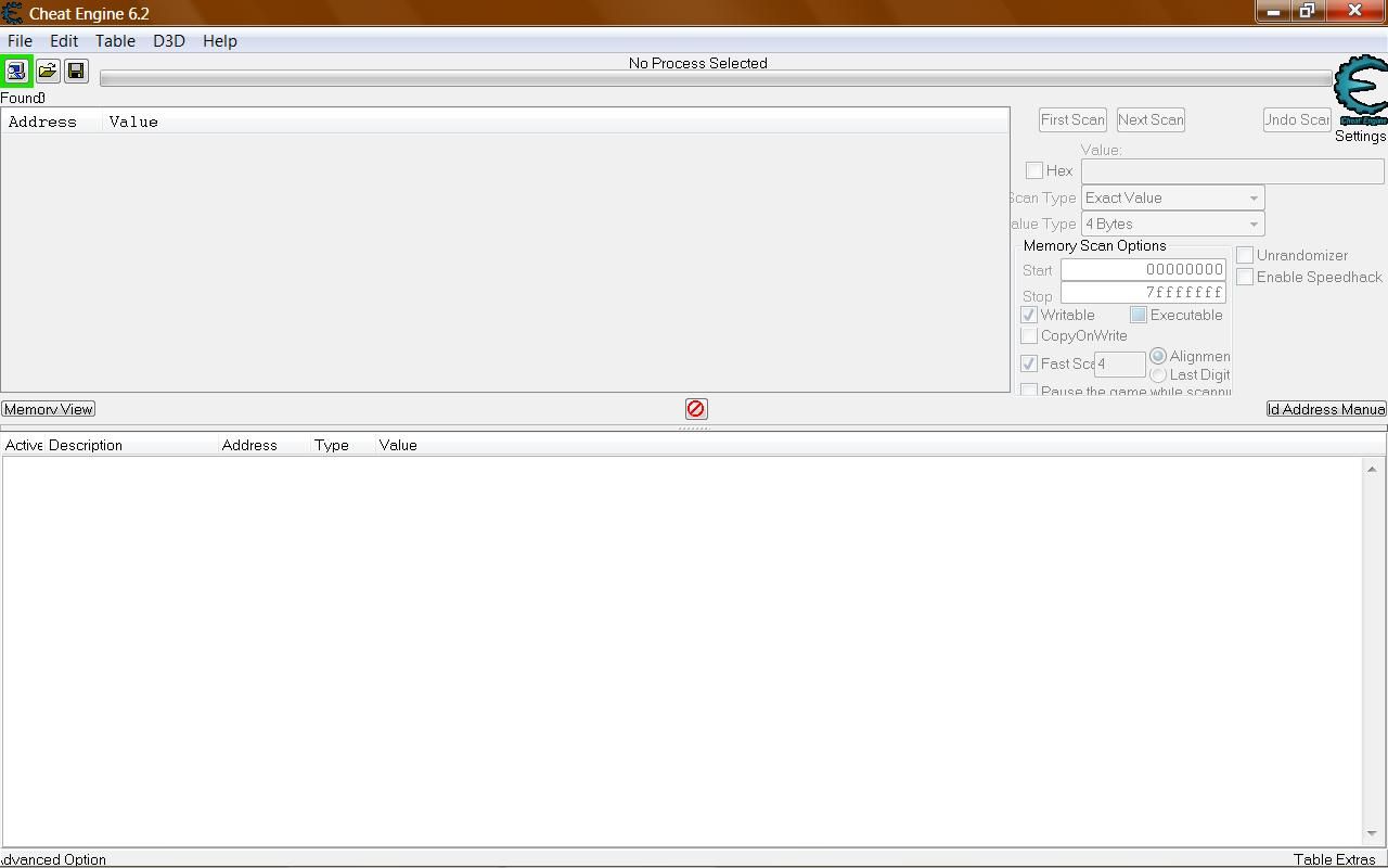 Cheat Engine 6.2 Tutorial (unfinished) : 9 Steps - Instructables