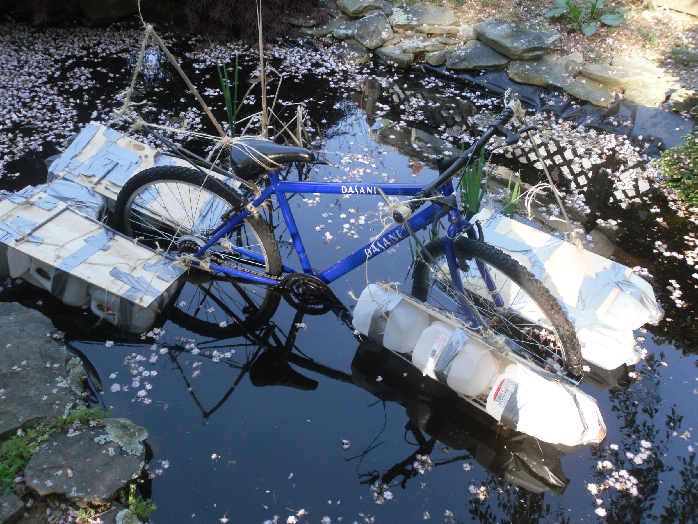 The Amphibious Bicycle - Instructables