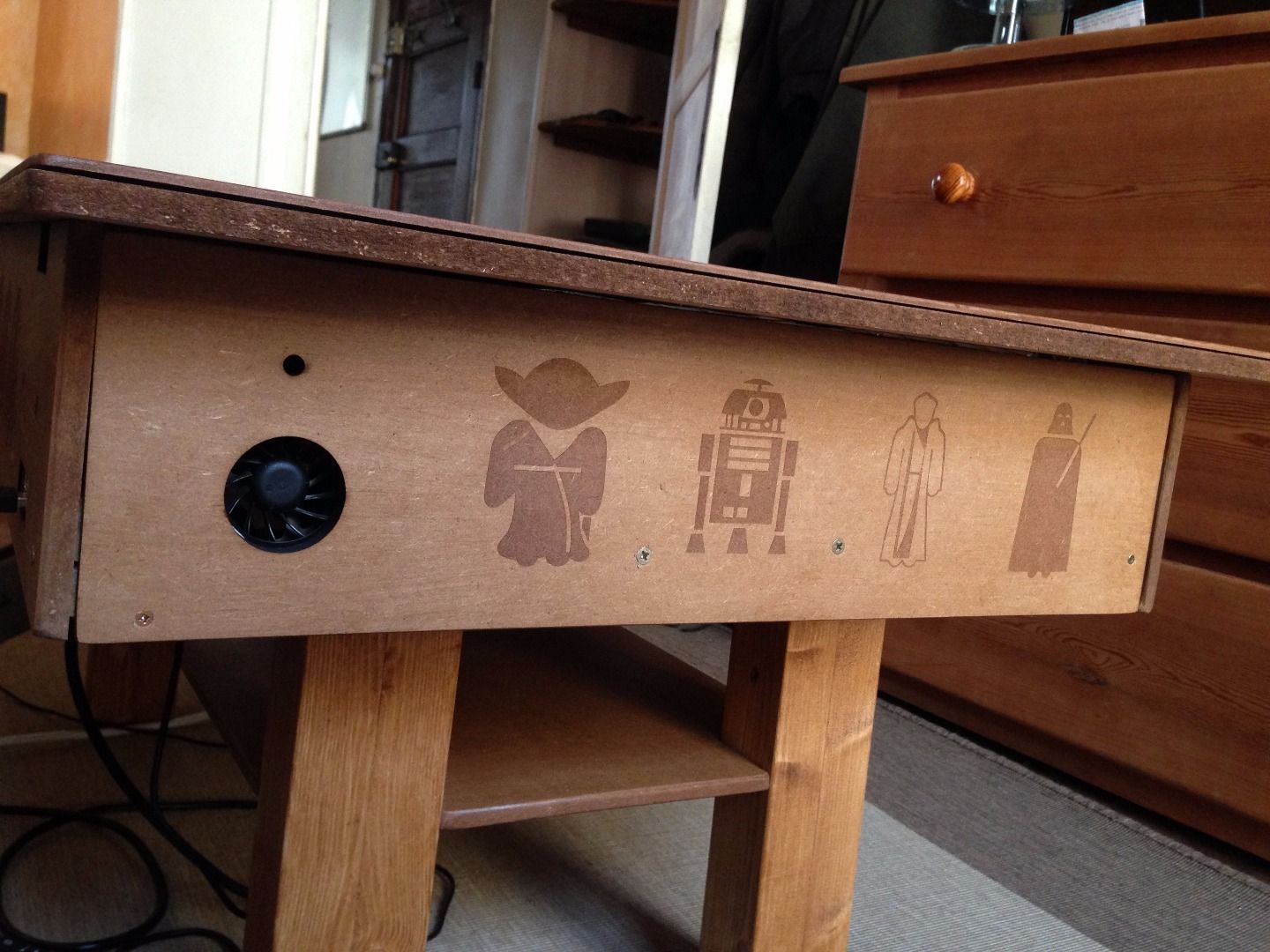 Touch Screen Coffee Table DIY With 32" TV and Low Cost CCD Sensor : 18 ...