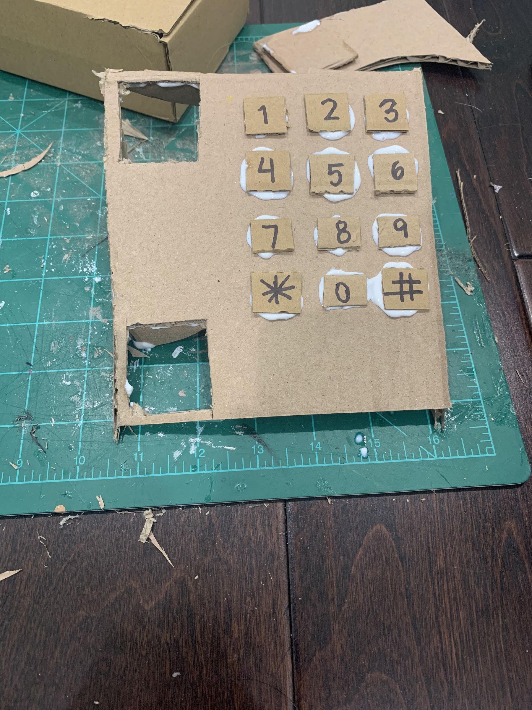 Cardboard Phone : 6 Steps - Instructables