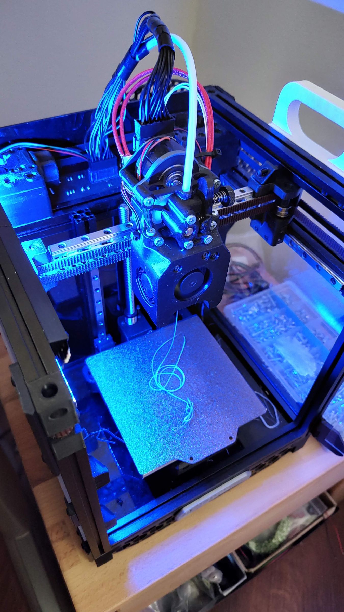 Voron V0 CNC Milled Lightweigth X-Axis : 9 Steps (with Pictures ...