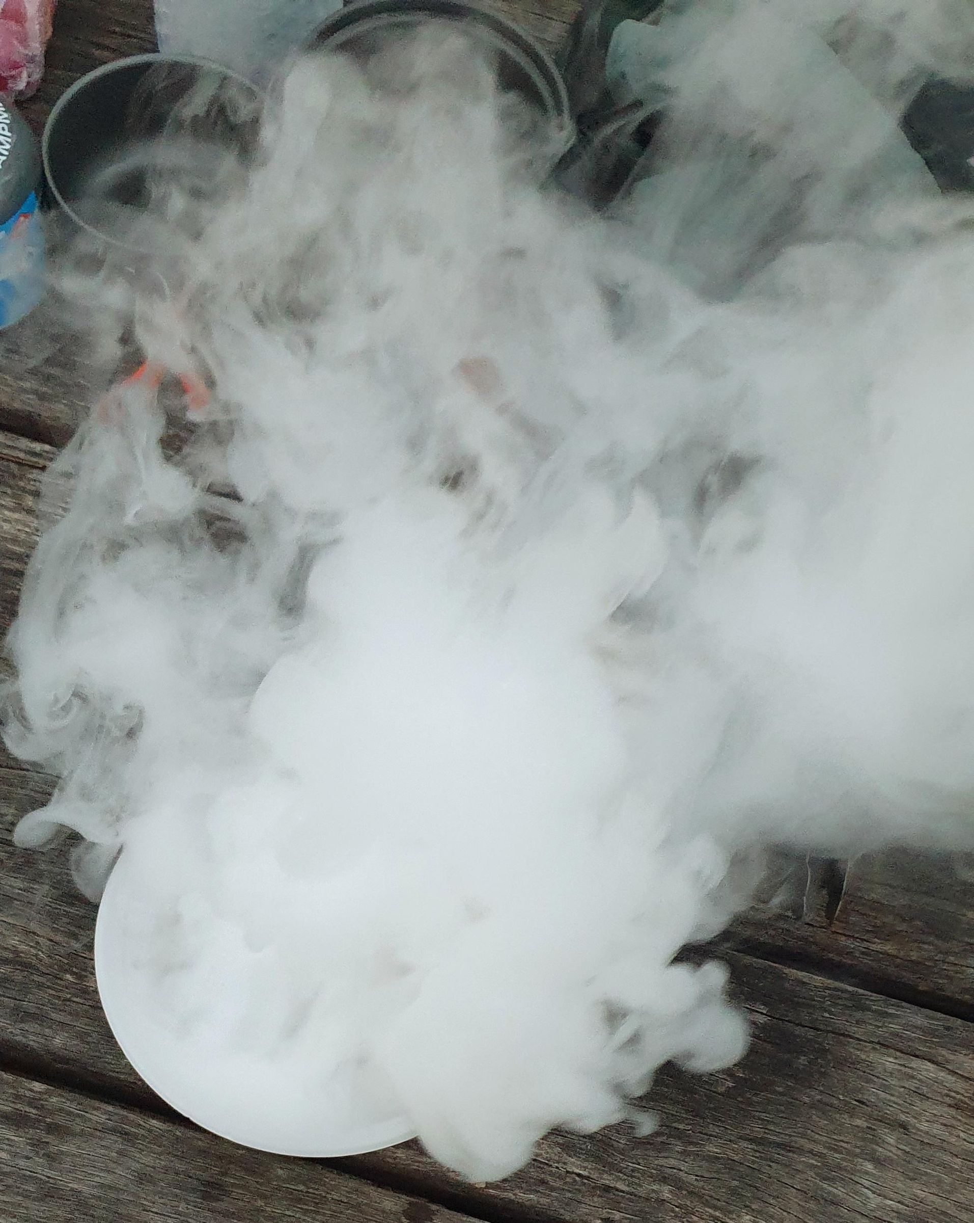 Dry Ice Experiments and Keeping Ice Cream Cold While Camping Overnight ...