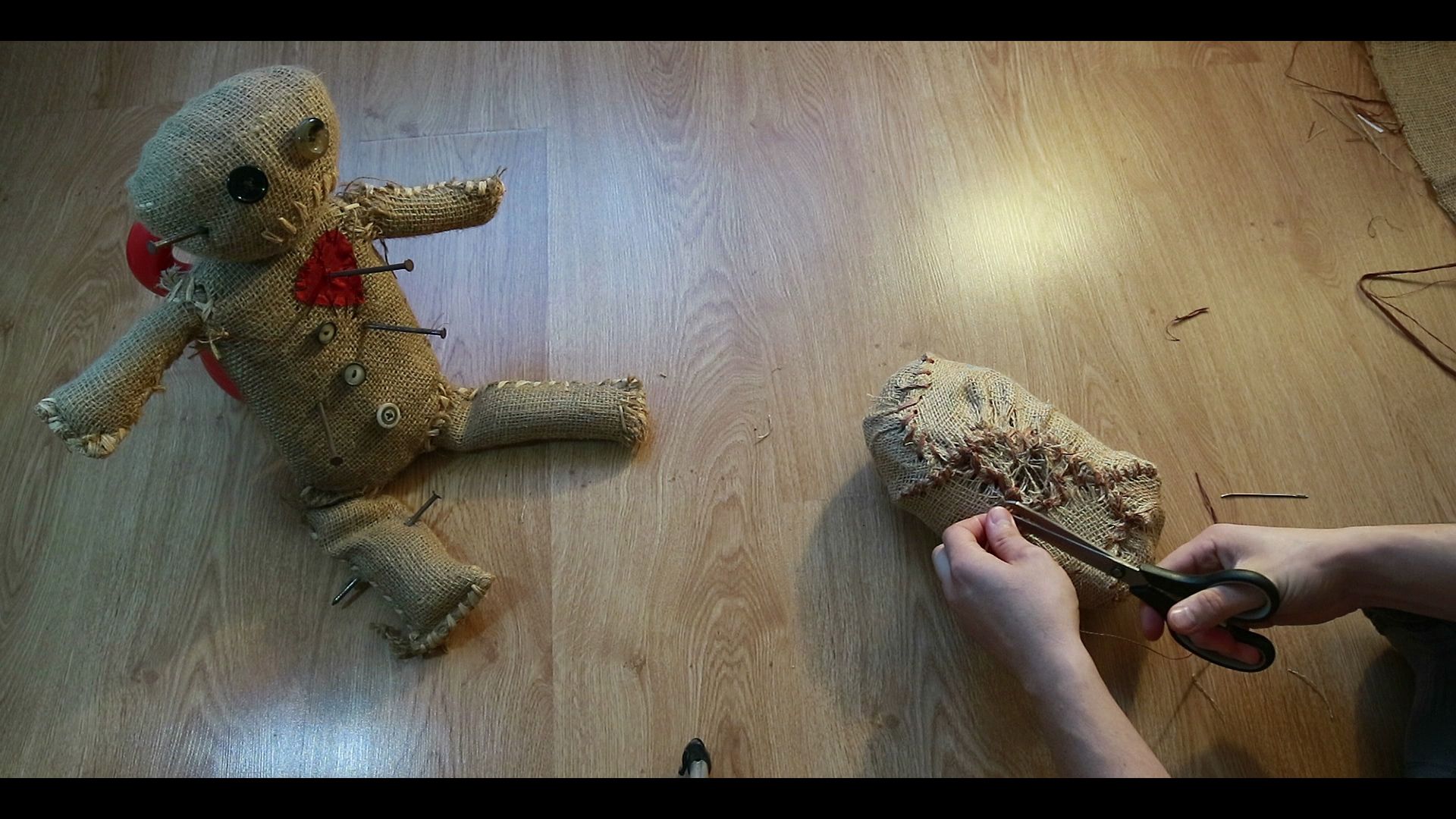 Real Voodoo Doll