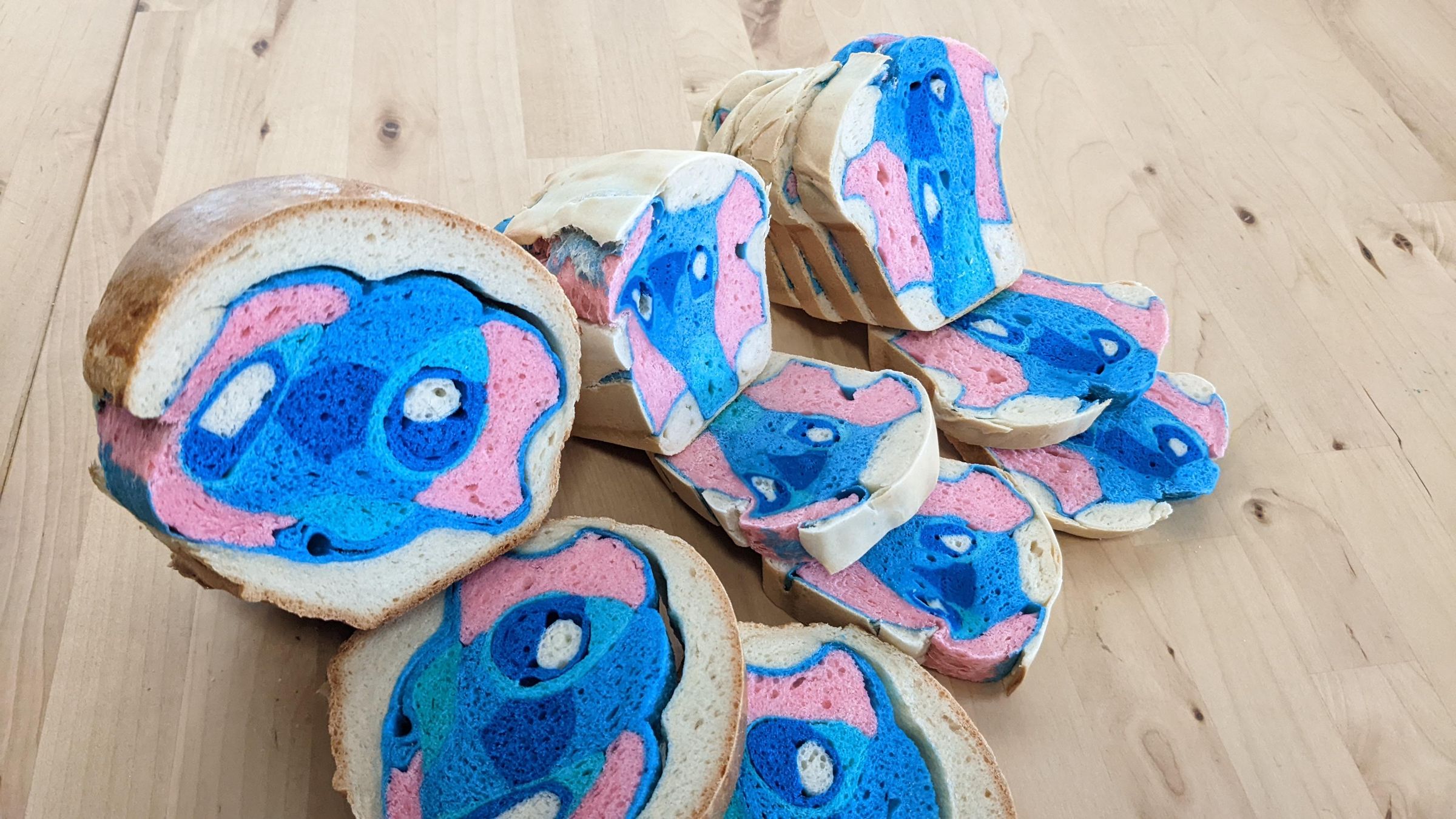 Stitch Character Bread and Lessons Learned : 15 Steps (with Pictures ...