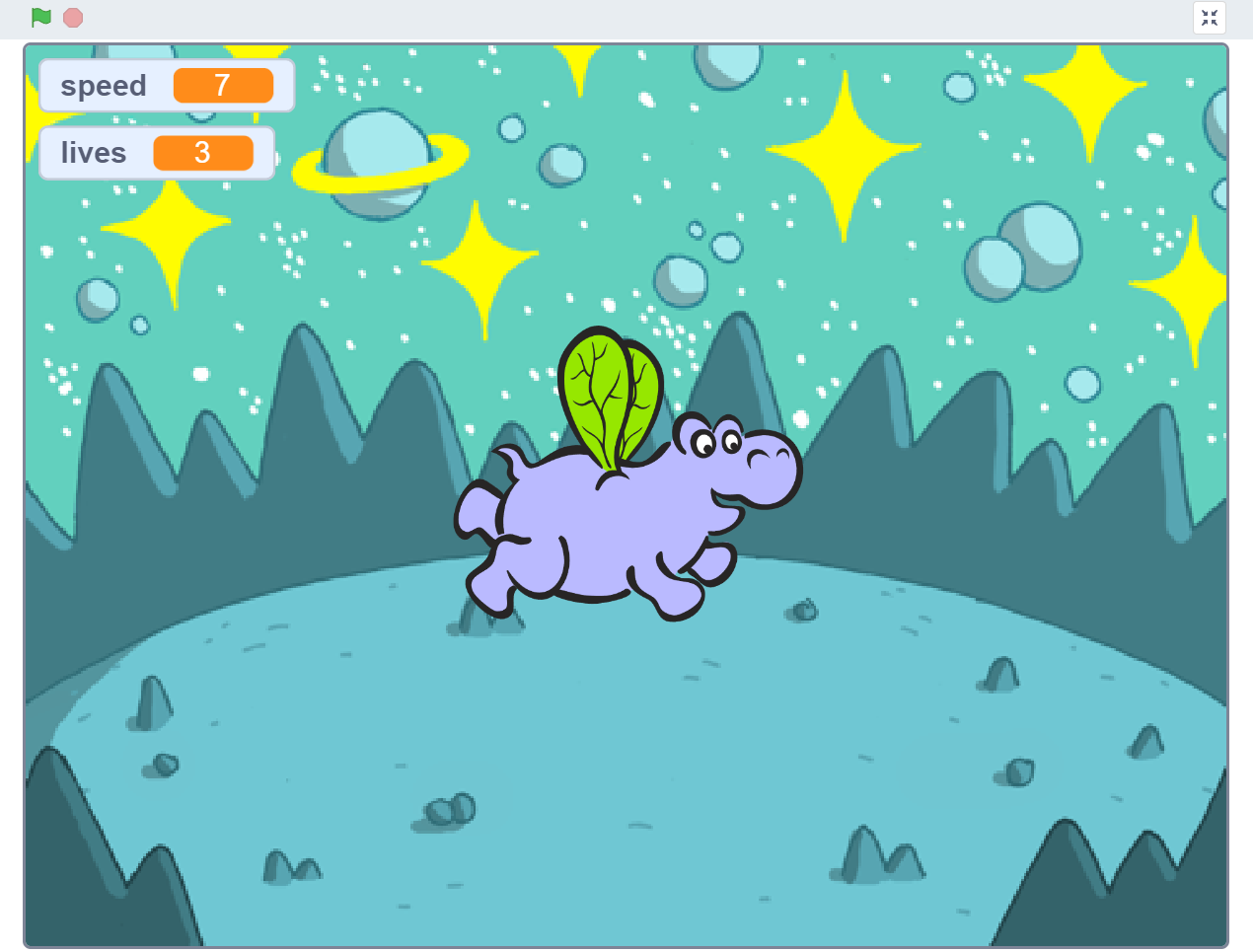 Scratch Hippo in Space Game : 7 Steps - Instructables
