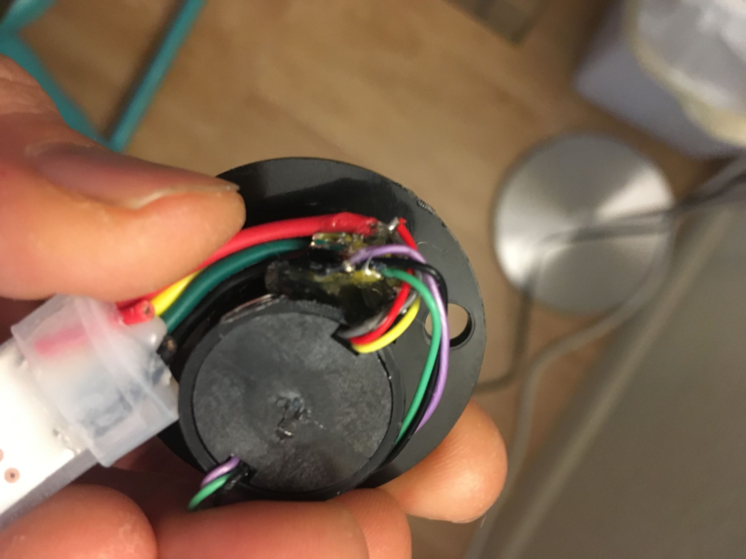 Programmable LED Fan "A Light Breeze" : 5 Steps (with Pictures ...