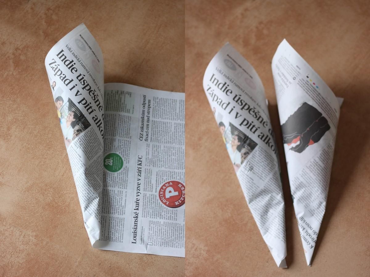 Newspaper Dress : 5 Steps (with Pictures) - Instructables