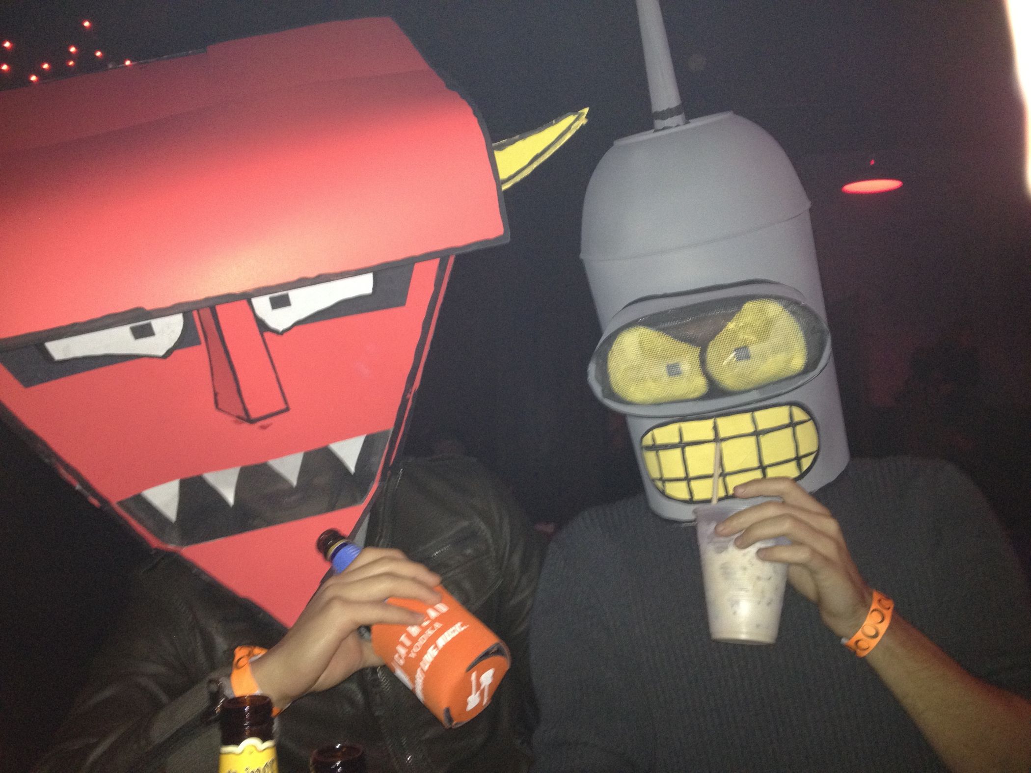 Bender and Robot Devil From Futurama - Instructables