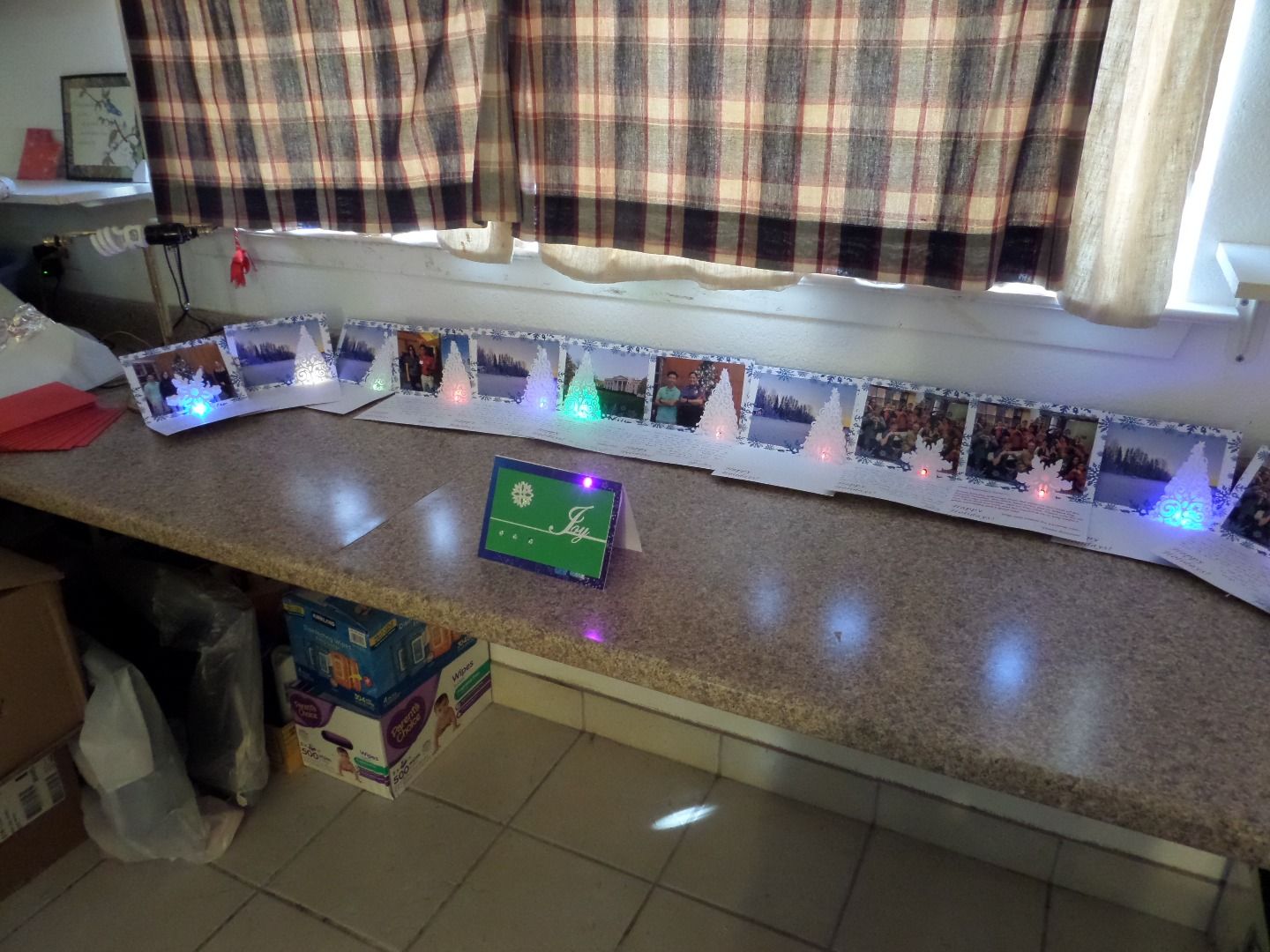 LED Pop-up Holiday Card : 6 Steps (with Pictures) - Instructables