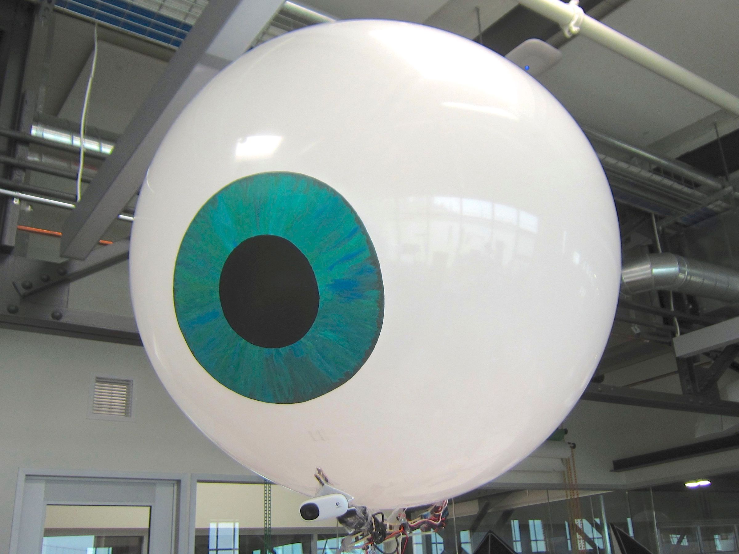 IOS/Android Remote Controlled Blimp With Video Feedback : 9 Steps (with ...