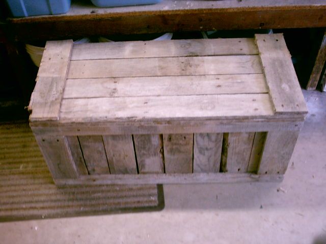 Pallet Trunk : 11 Steps (with Pictures) - Instructables