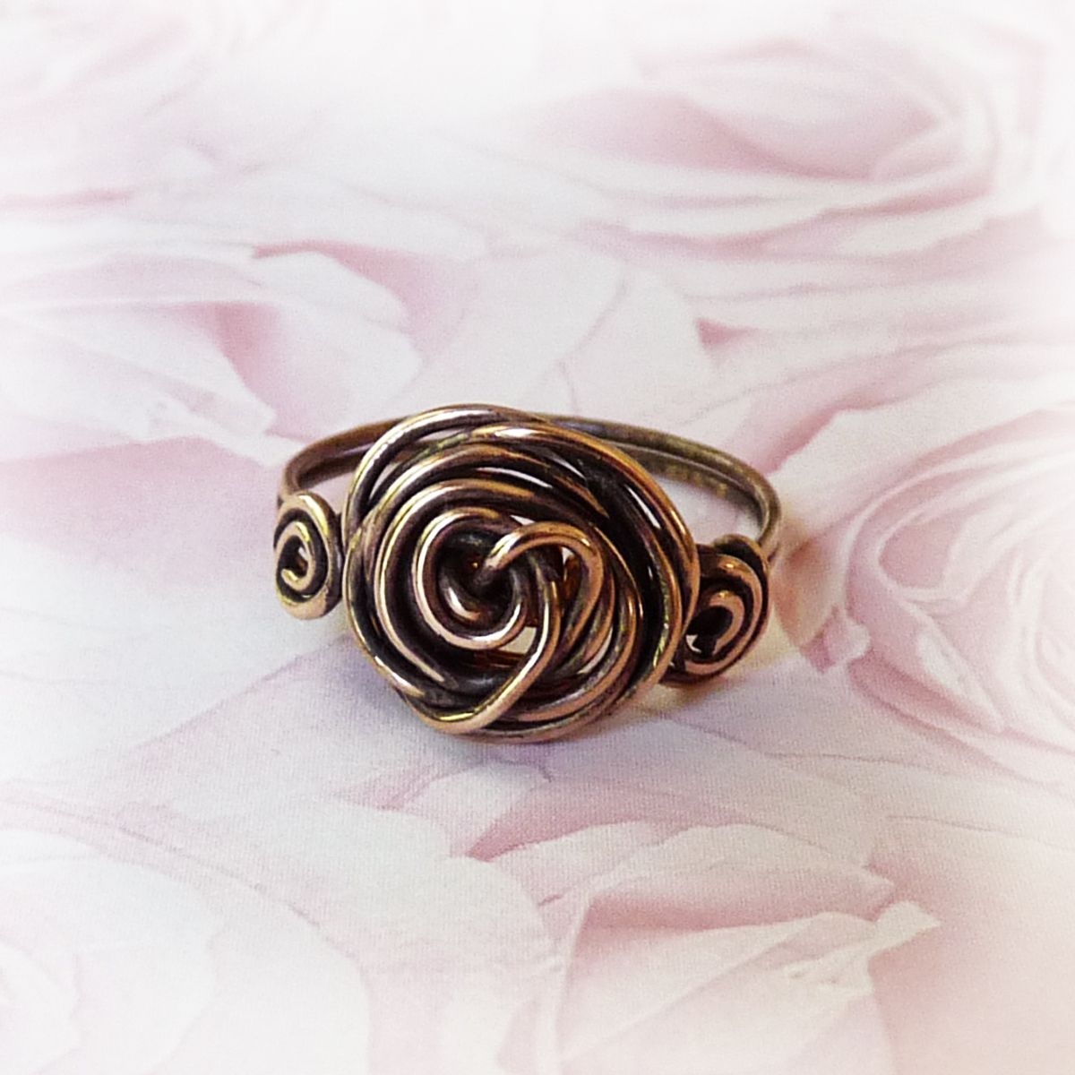 Wire Roses Ring : 17 Steps (with Pictures) - Instructables