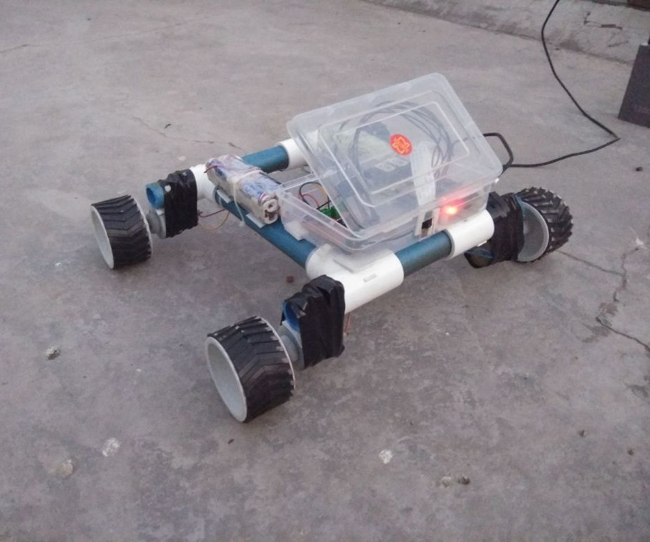 Raspberry Pi - Autonomous Mars Rover With OpenCV Object Tracking : 7 Steps (with Pictures ...