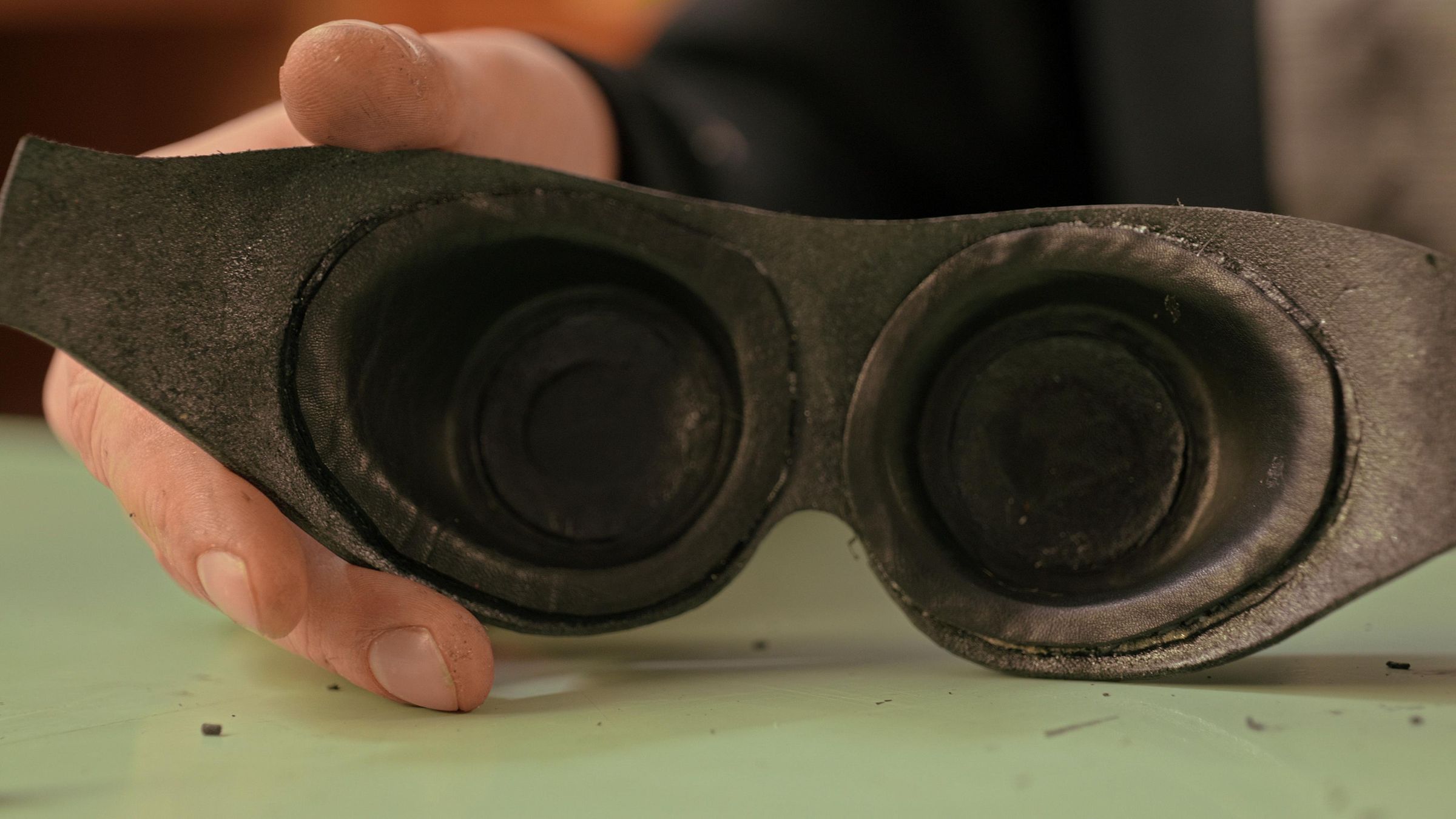 How to Make Leather Goggles With 3D Printed Molds : 16 Steps (with ...