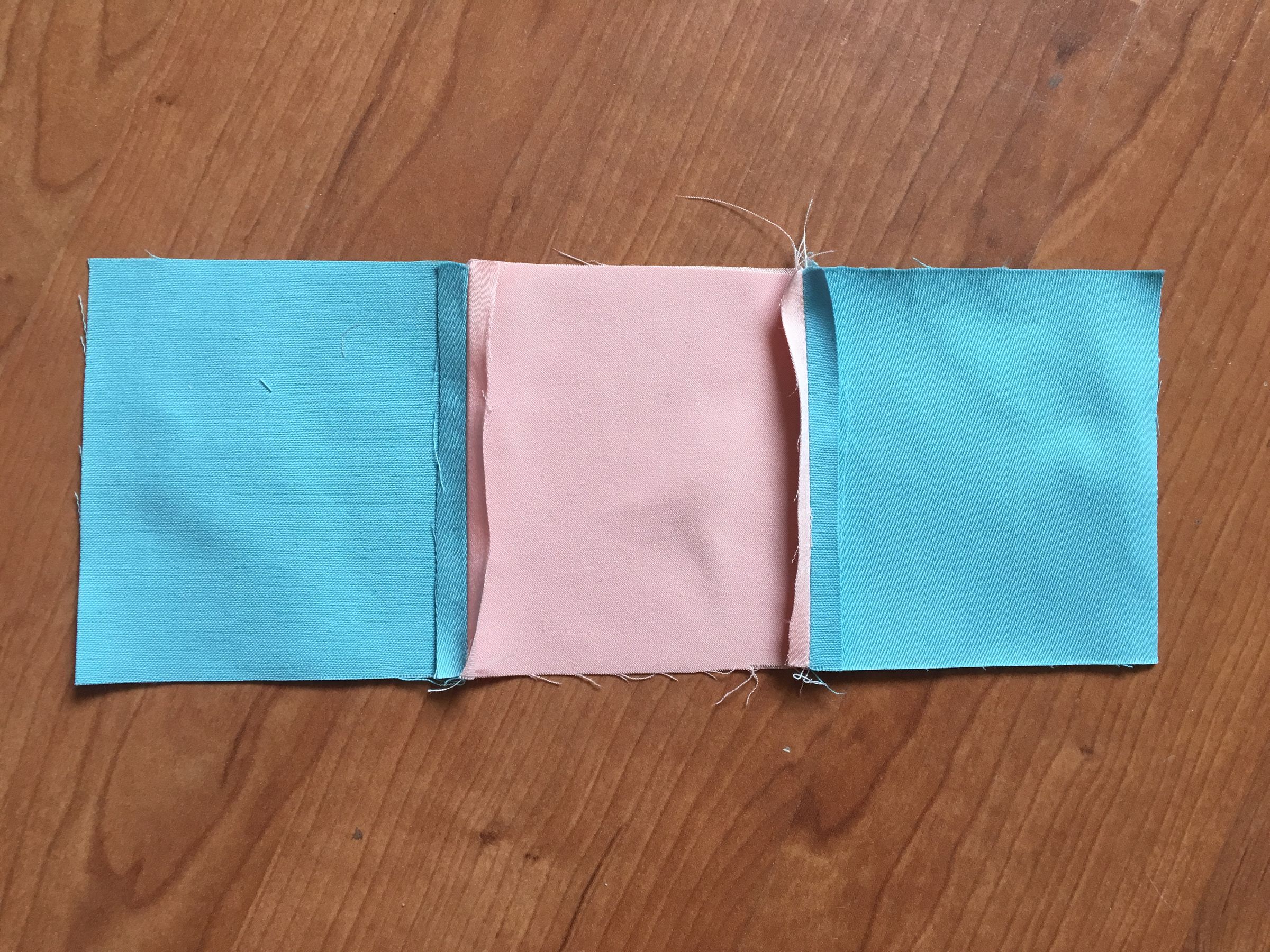 Simple 9-Square Patchwork Cushion Cover : 53 Steps (with Pictures ...