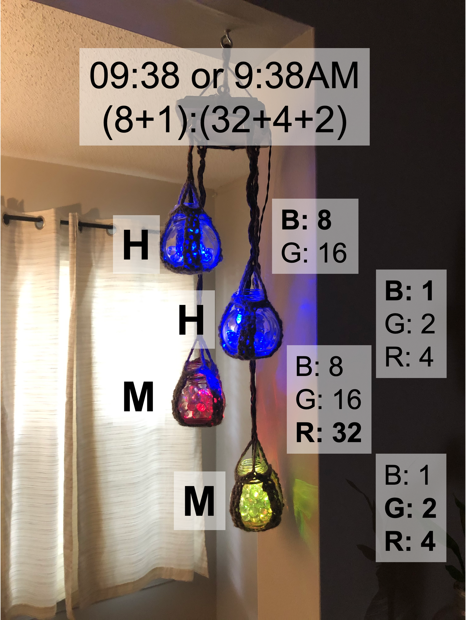 Tri-color LED Clock : 4 Steps - Instructables