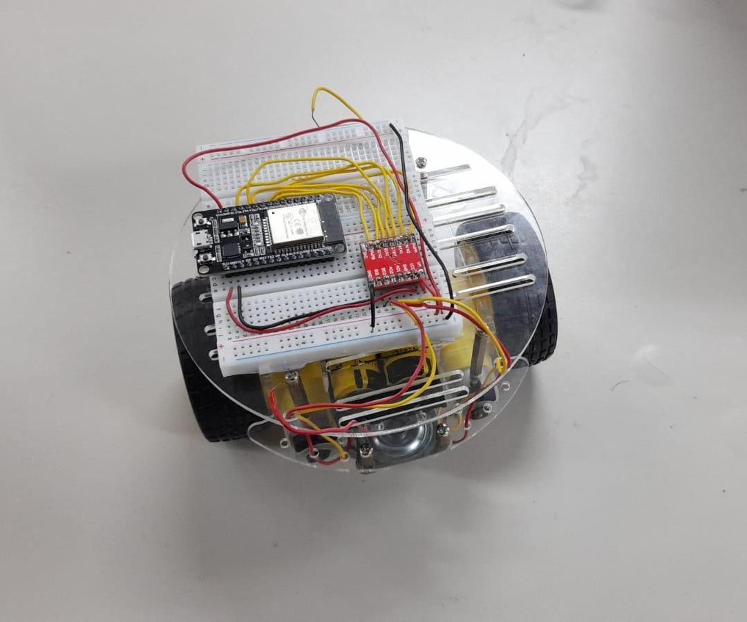 Internet Remote Controlled Robot Car : 10 Steps (with Pictures ...