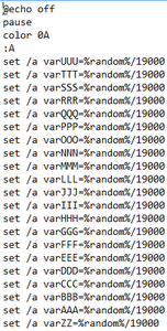 Matrix in Command Prompt - Instructables