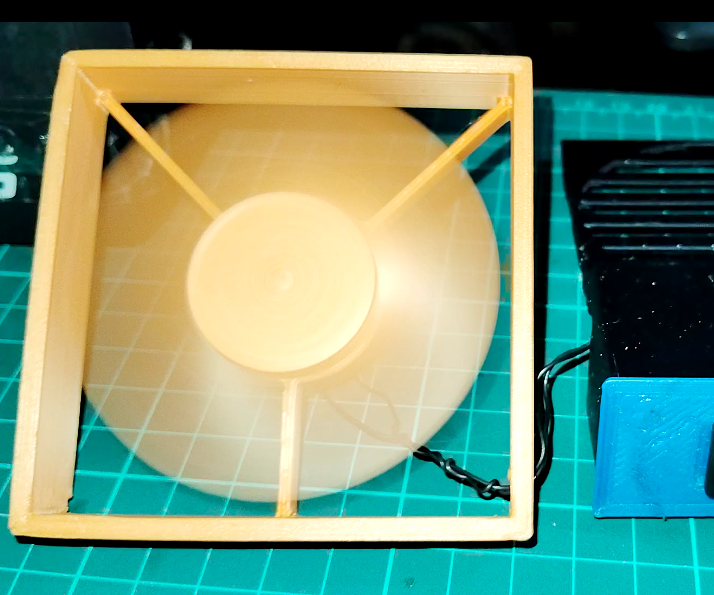 3D Printed Cooling Fan - Making It Using Small DC Motor and 3D Printing ...