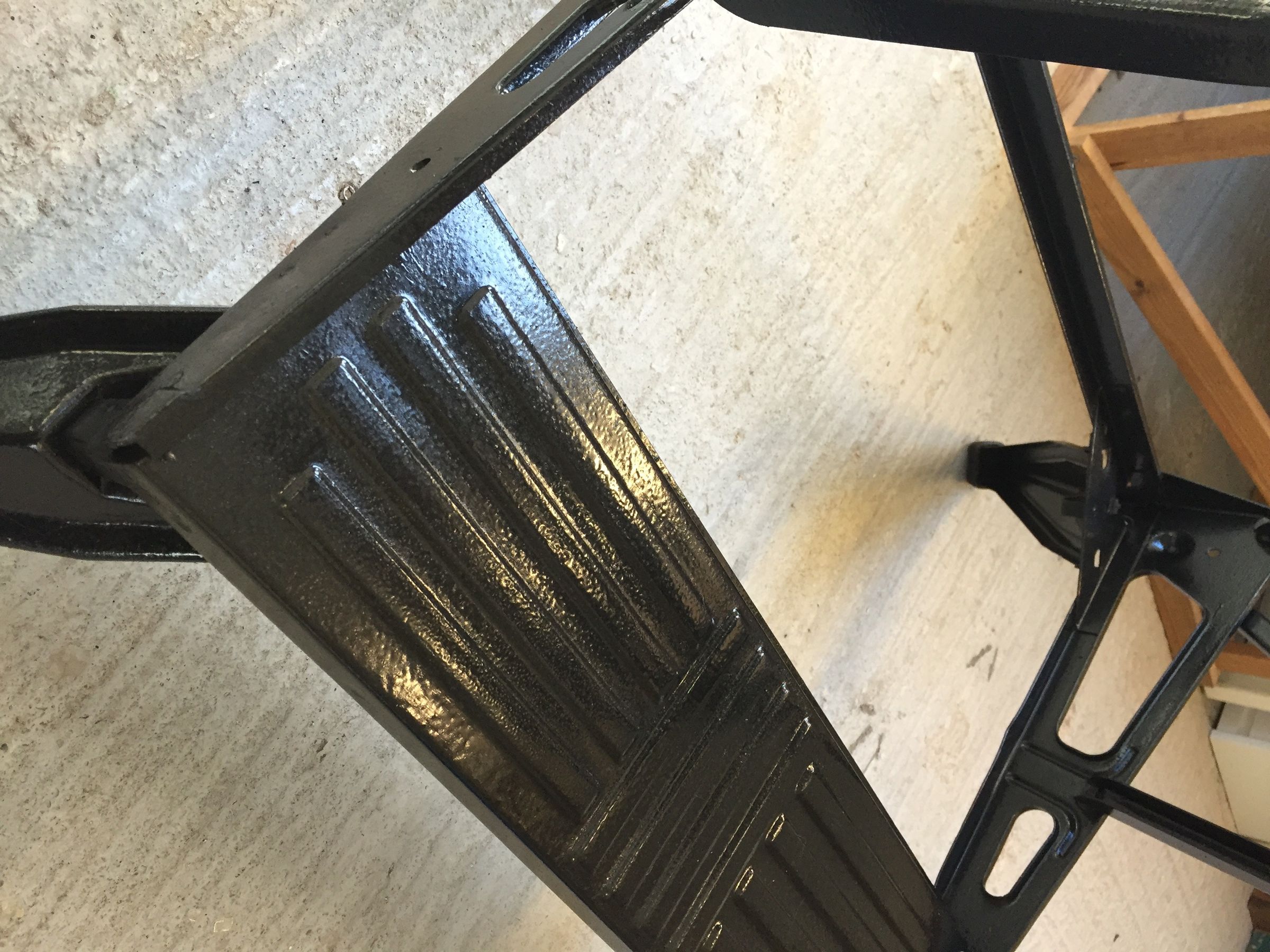 Restore an Old Workmate Bench : 4 Steps - Instructables