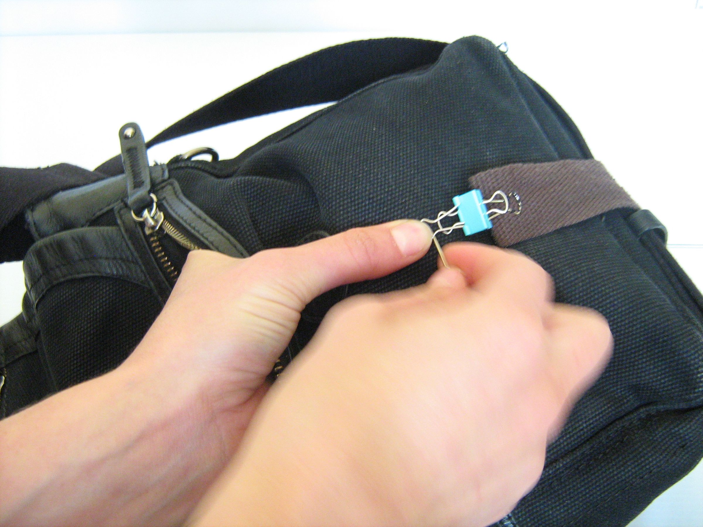 Easy DIY Transforming Purse-backpack : 6 Steps (with Pictures ...