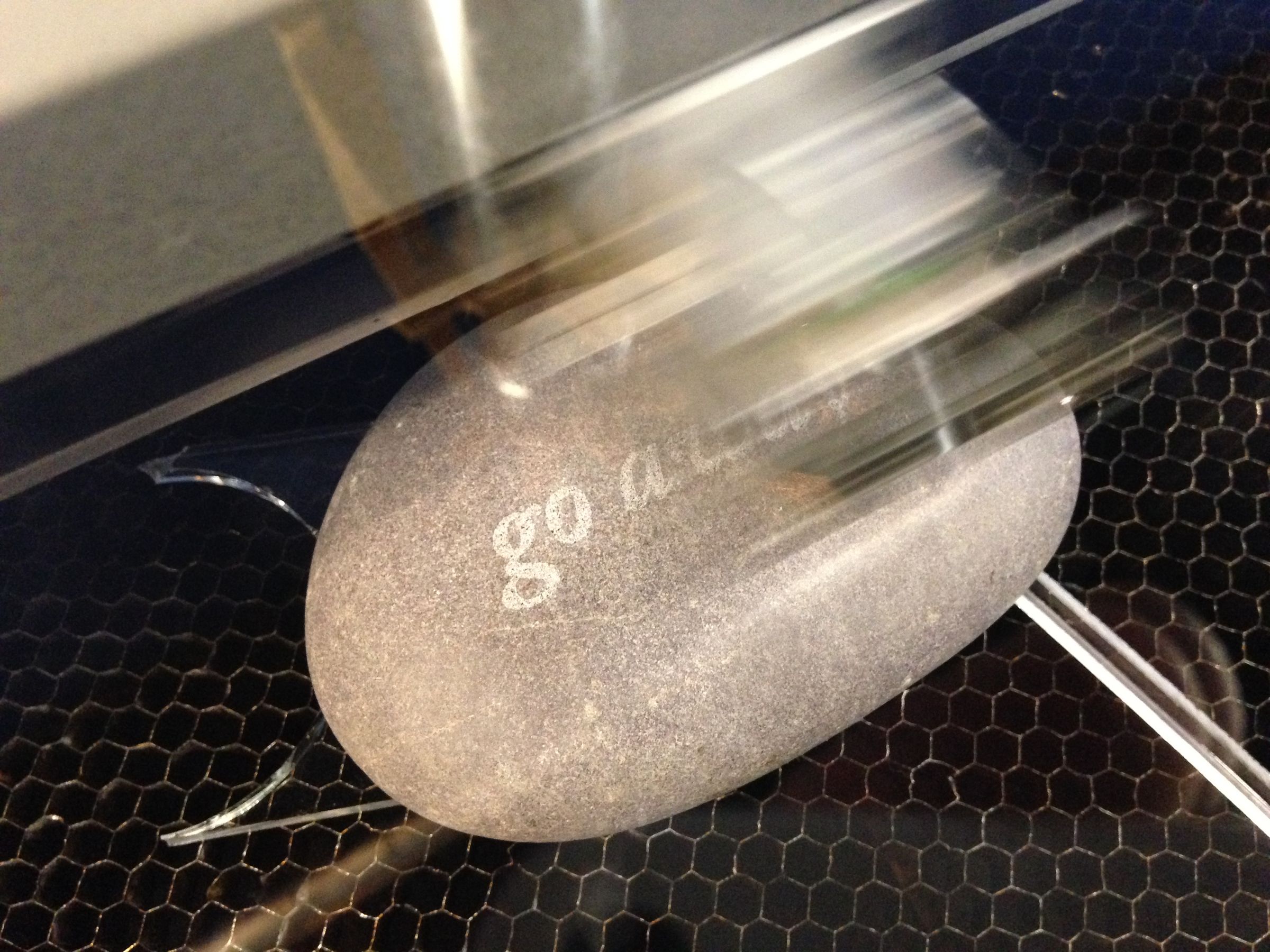 Laser Etched River Rocks & Stones - Inspirational Messages, Mantras ...