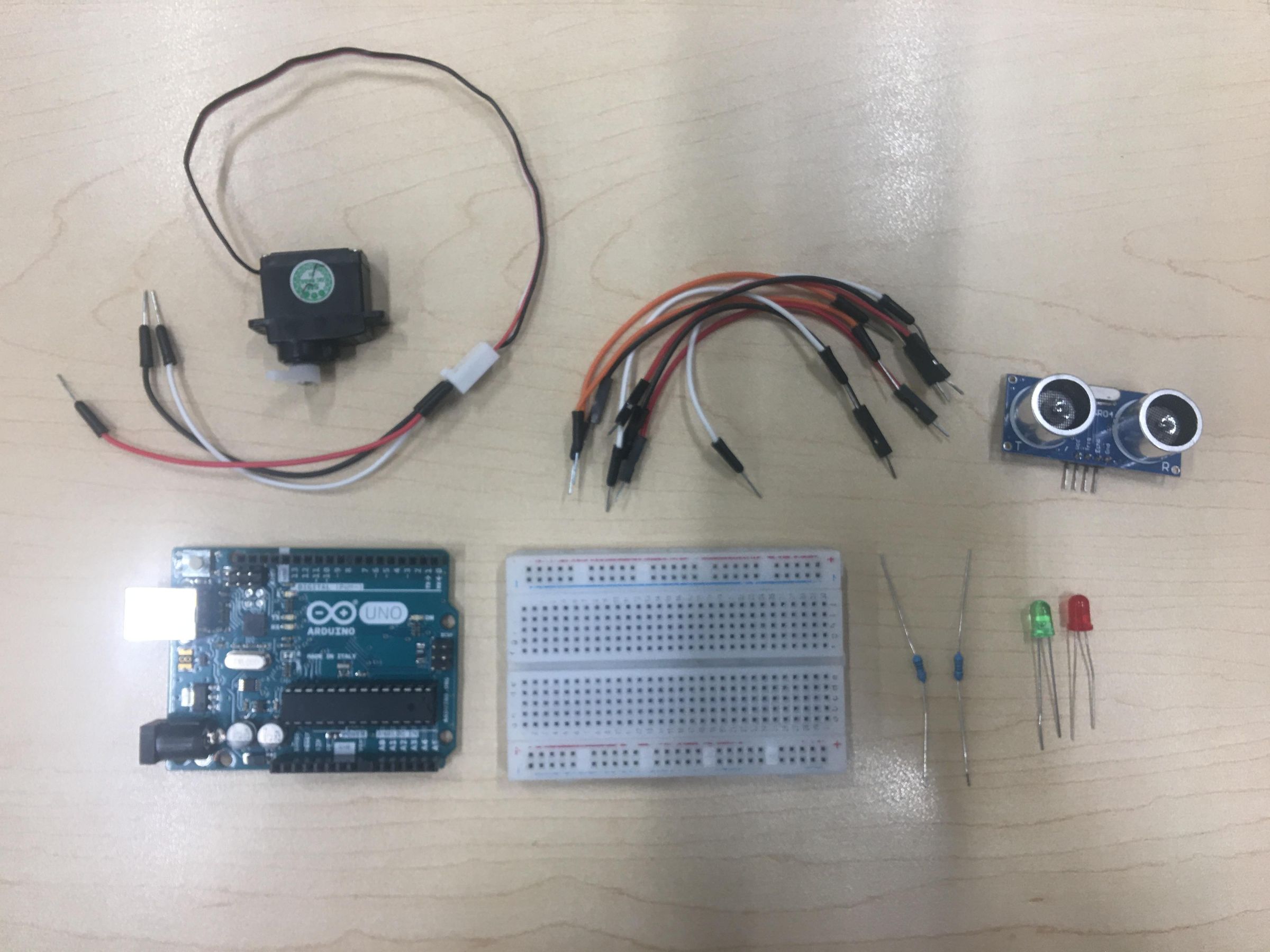 Automatic Arduino Drawbridge : 3 Steps (with Pictures) - Instructables