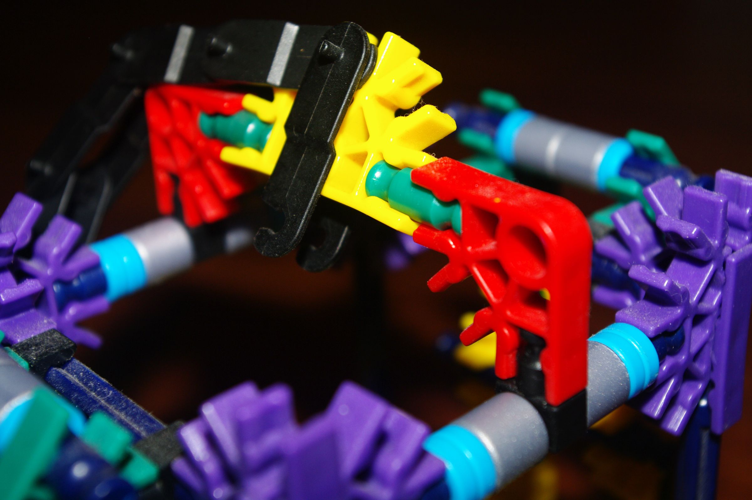 Double Chain Elevator Lift, a K'nex Ball Machine Lift : 6 Steps ...