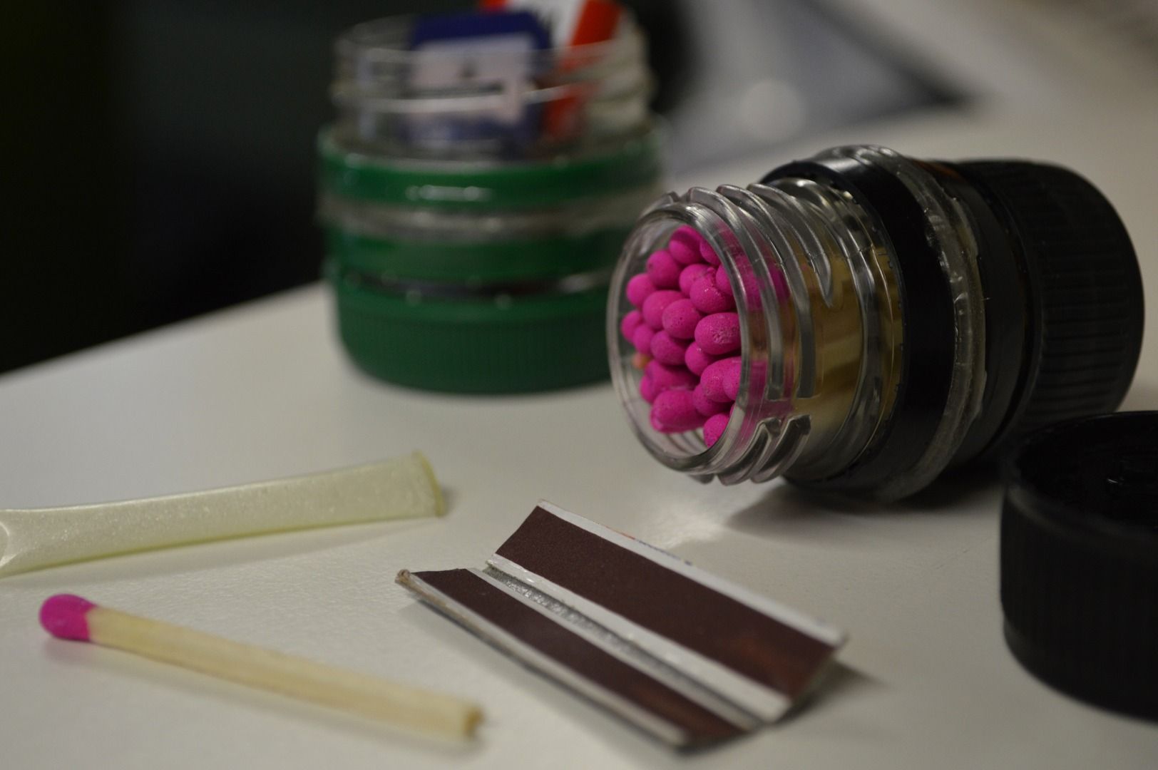 How to Make a Plastic Bottle Cap Container (with Pictures) - Instructables