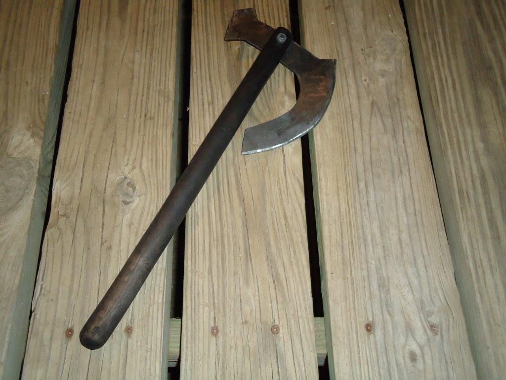 Skyrim Iron War Axe : 4 Steps - Instructables