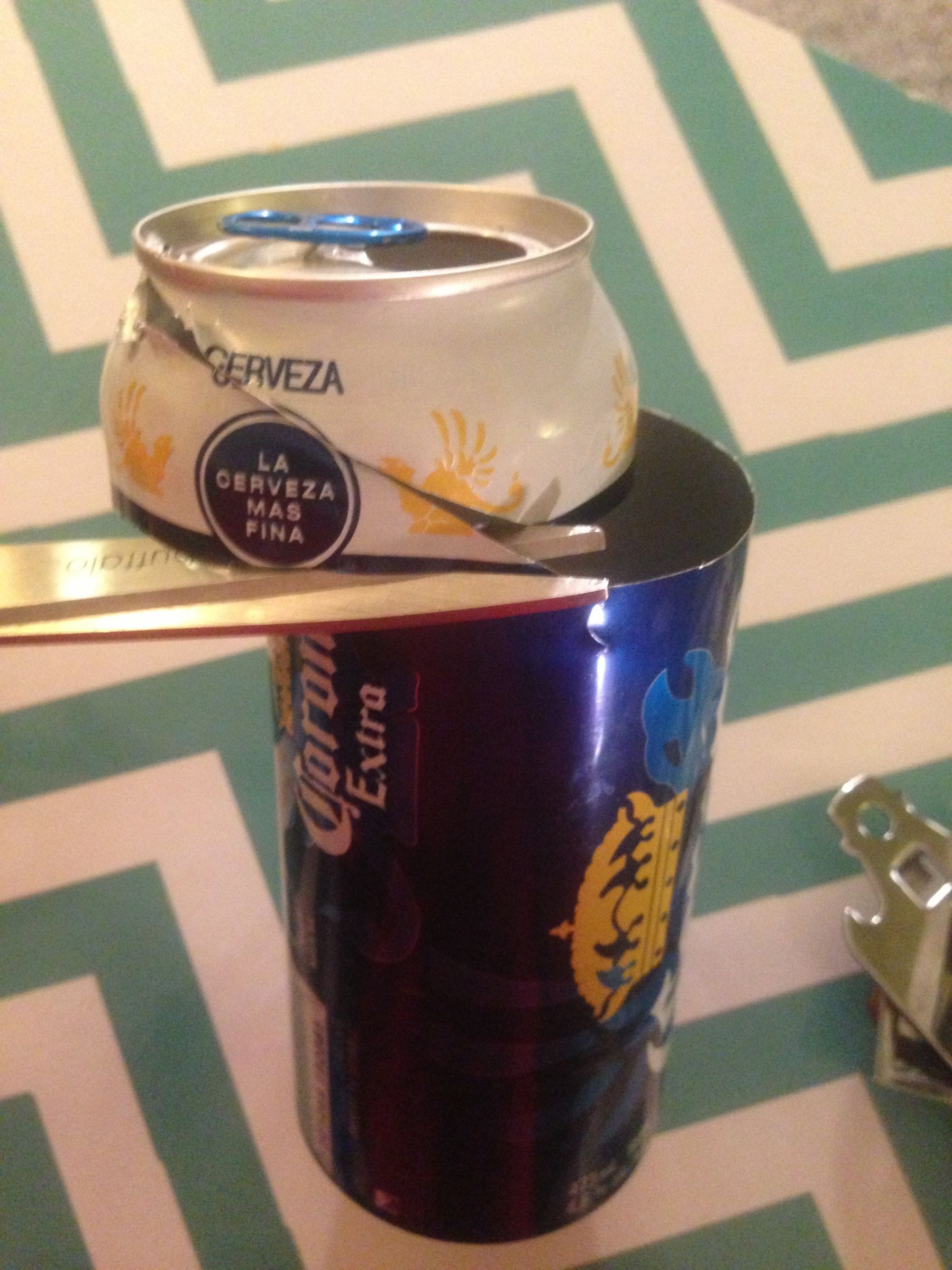 Beer Can Ash Tray(very Easy) : 11 Steps - Instructables