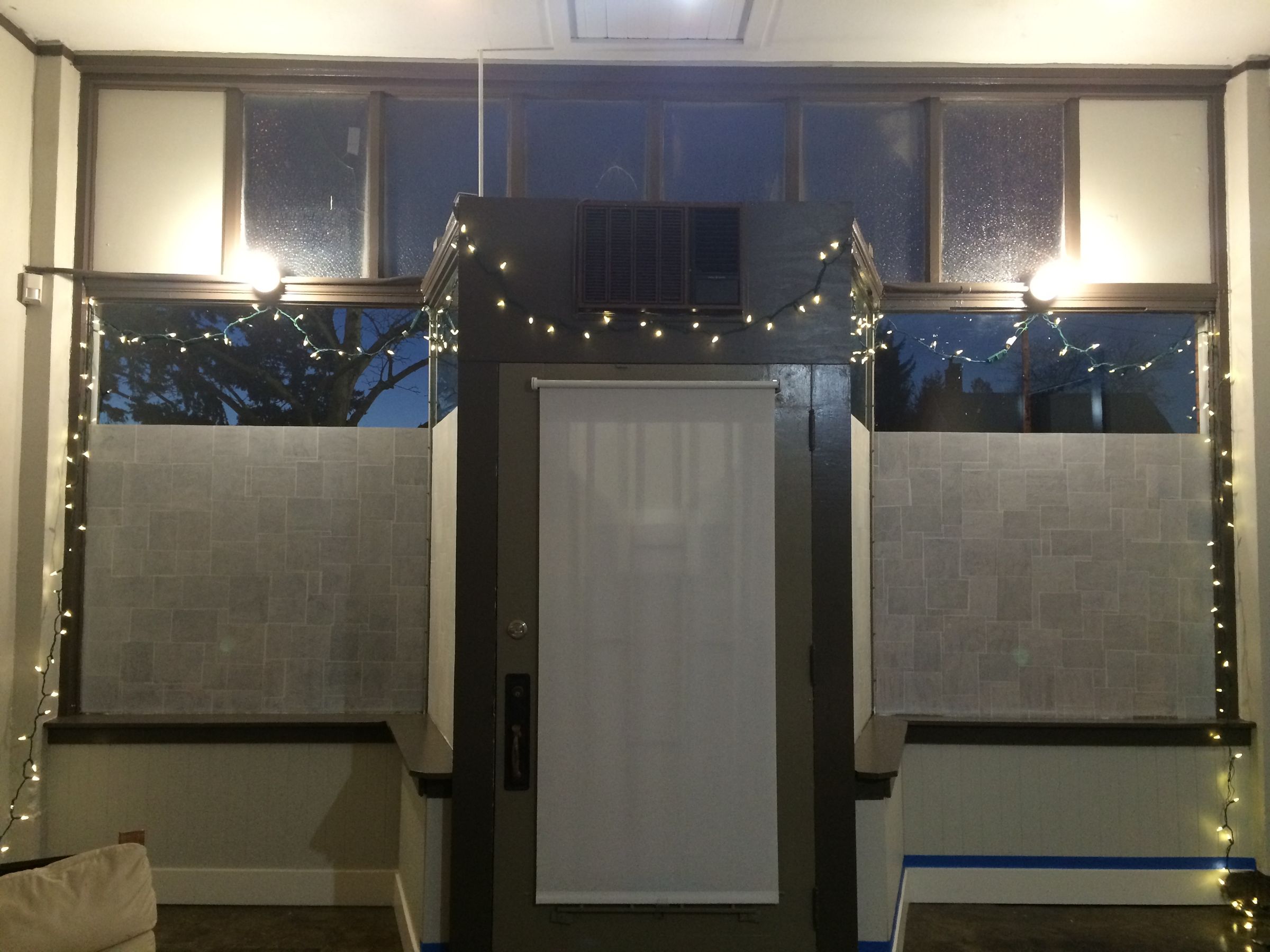 Paper Privacy Windows (window Frost Like a Boss) : 5 Steps (with ...