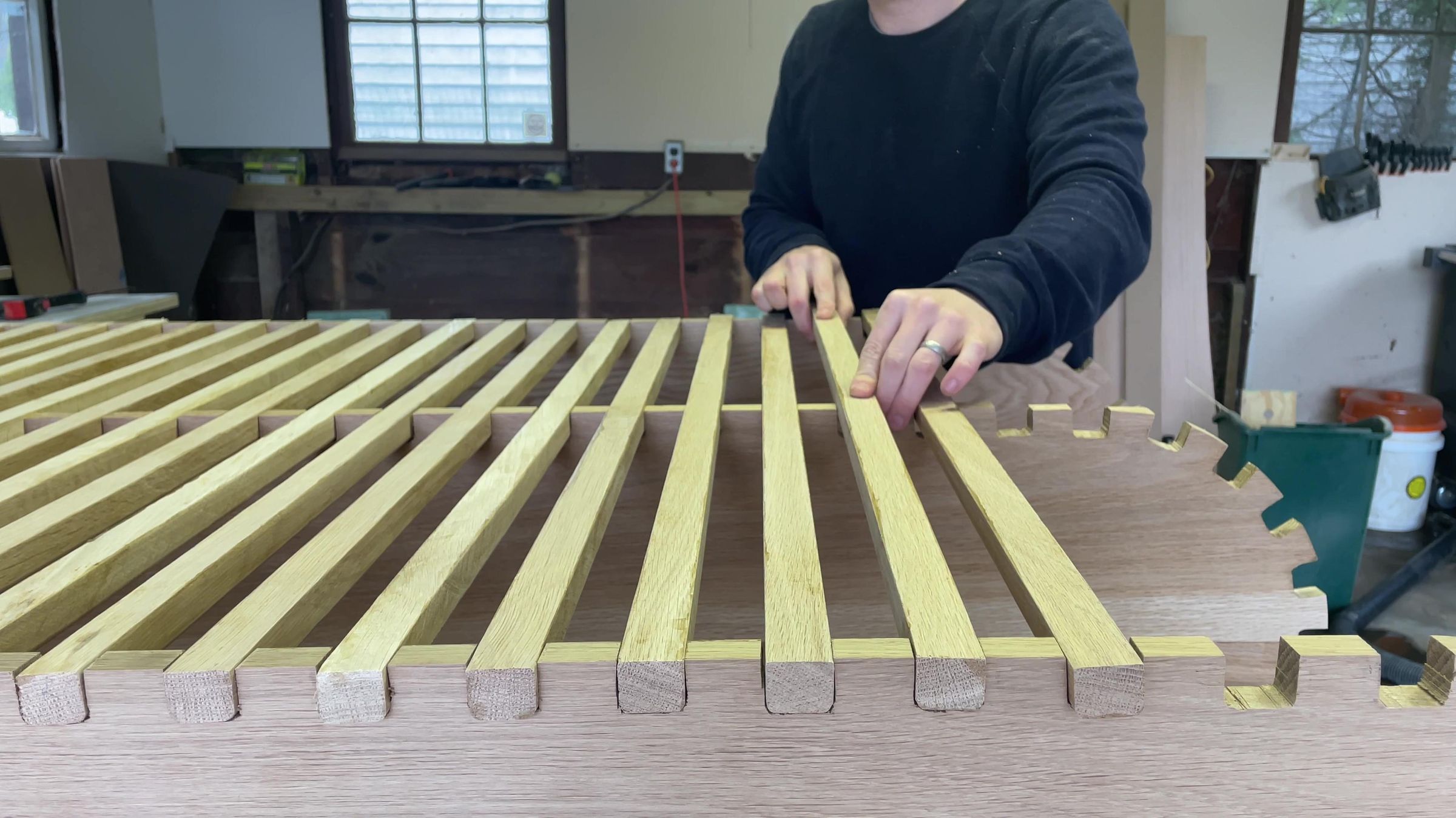 Slatted Console Table : 8 Steps (with Pictures) - Instructables