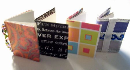 Hand Stitched Mini Book : 3 Steps - Instructables