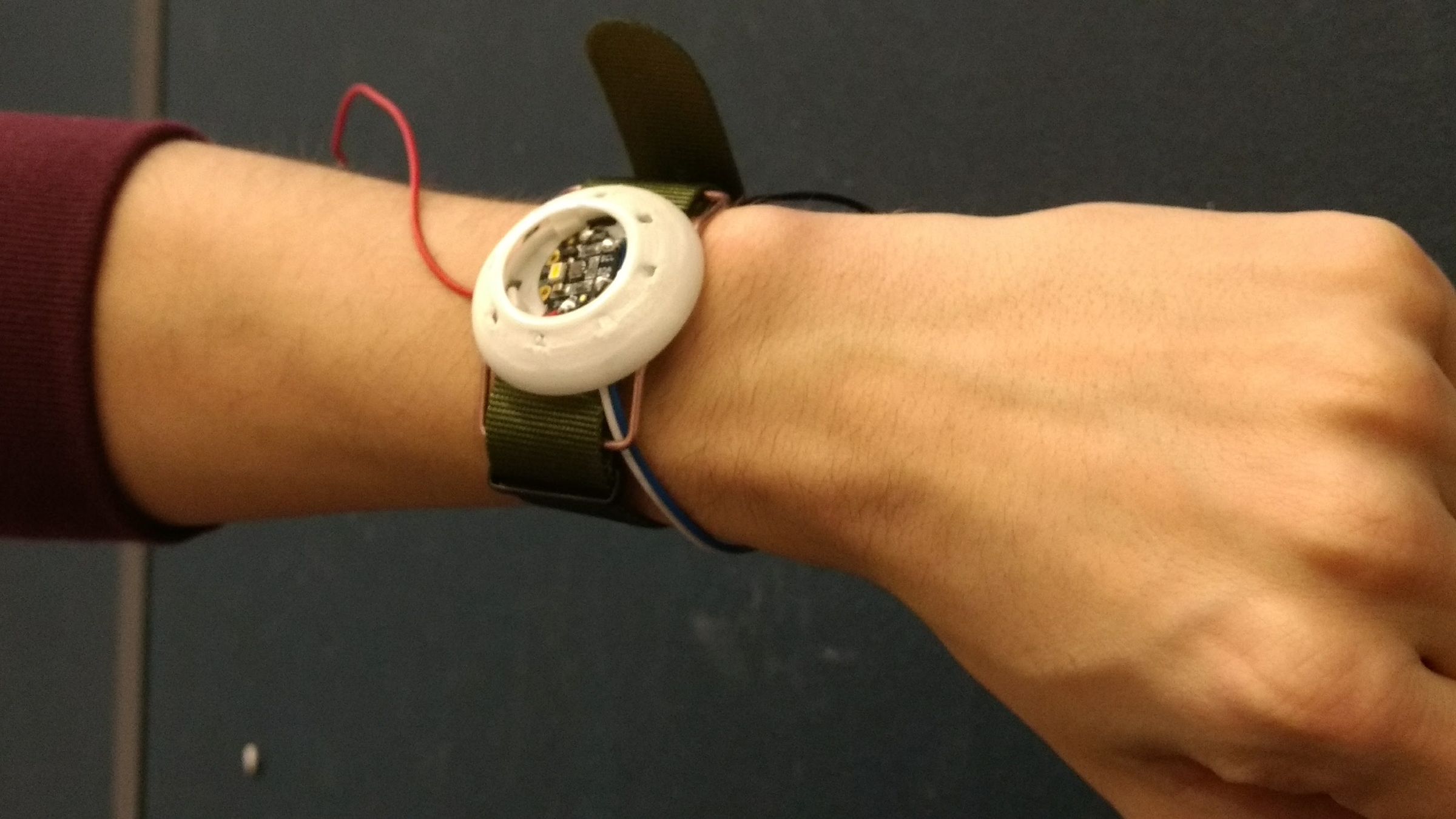 Clothing Assistant by Color Recognition for (color) Blind People - TfCD ...