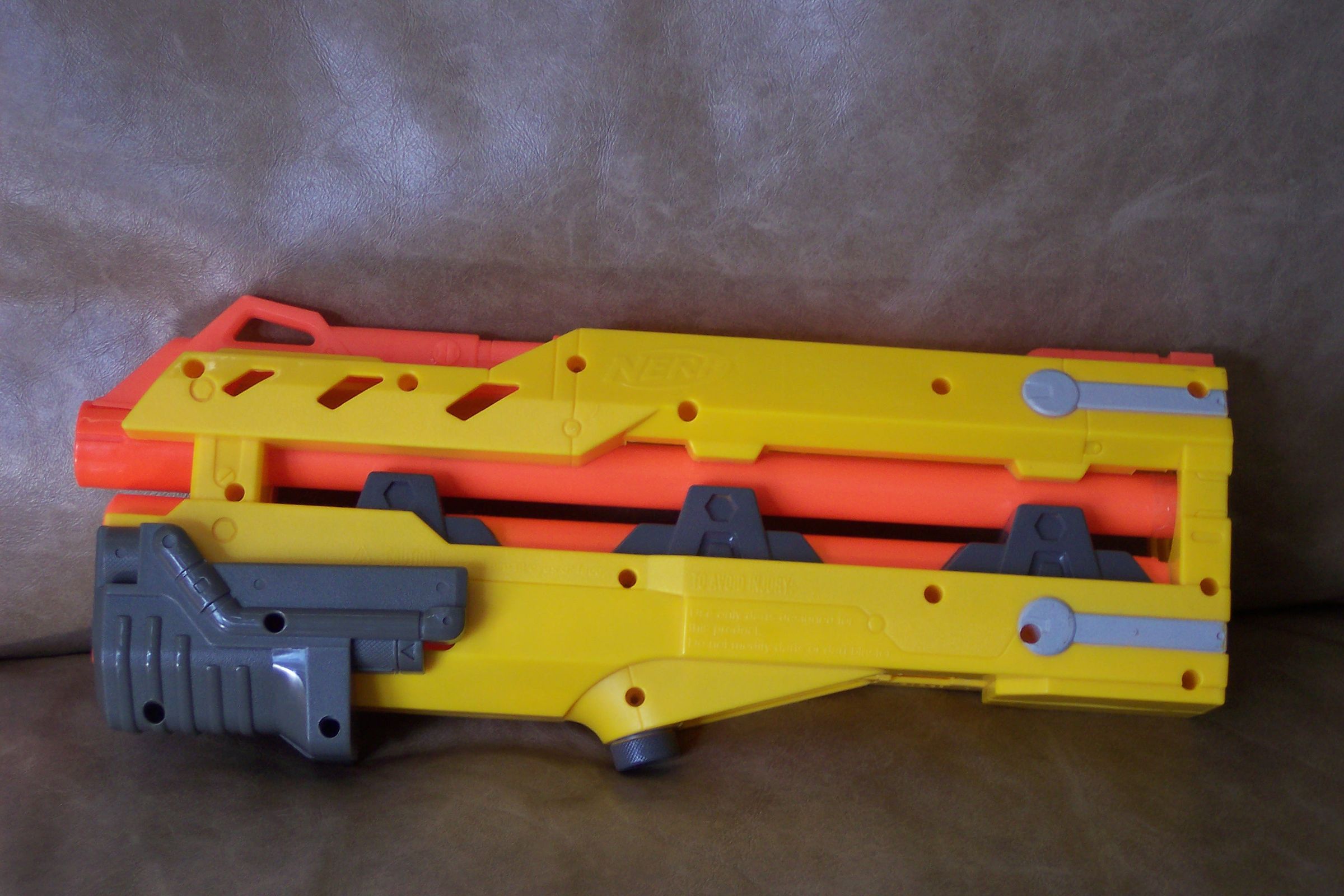 Nerf Longshot Light Weight Mod : 5 Steps - Instructables