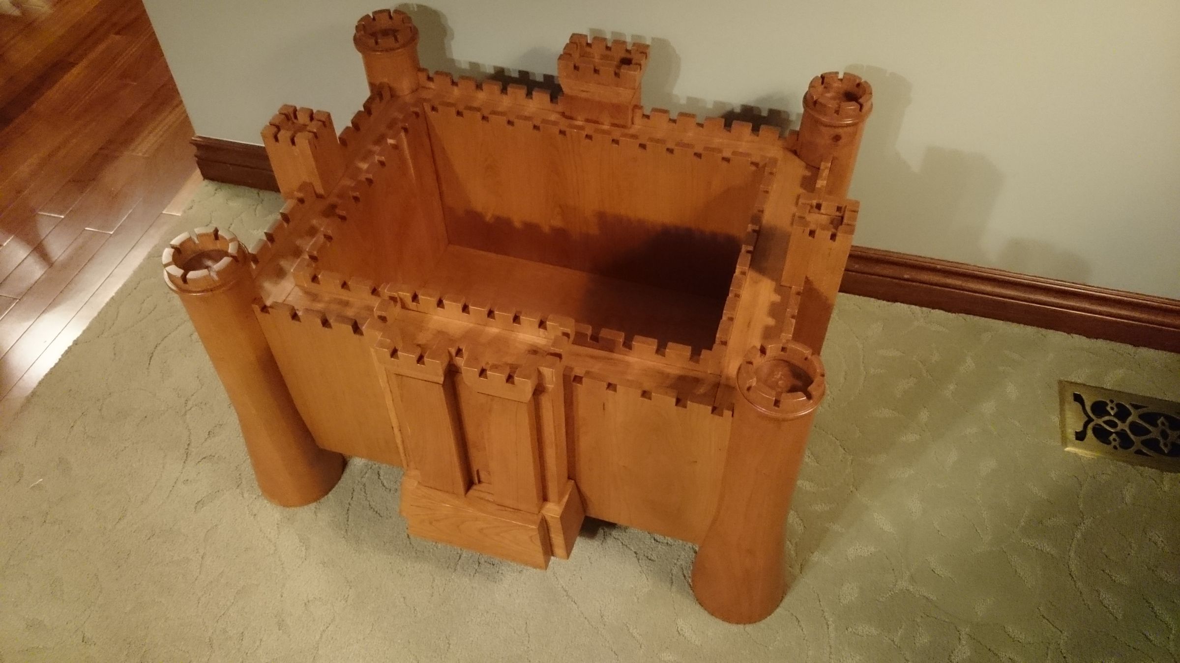 Castle Coffee Table : 12 Steps (with Pictures) - Instructables