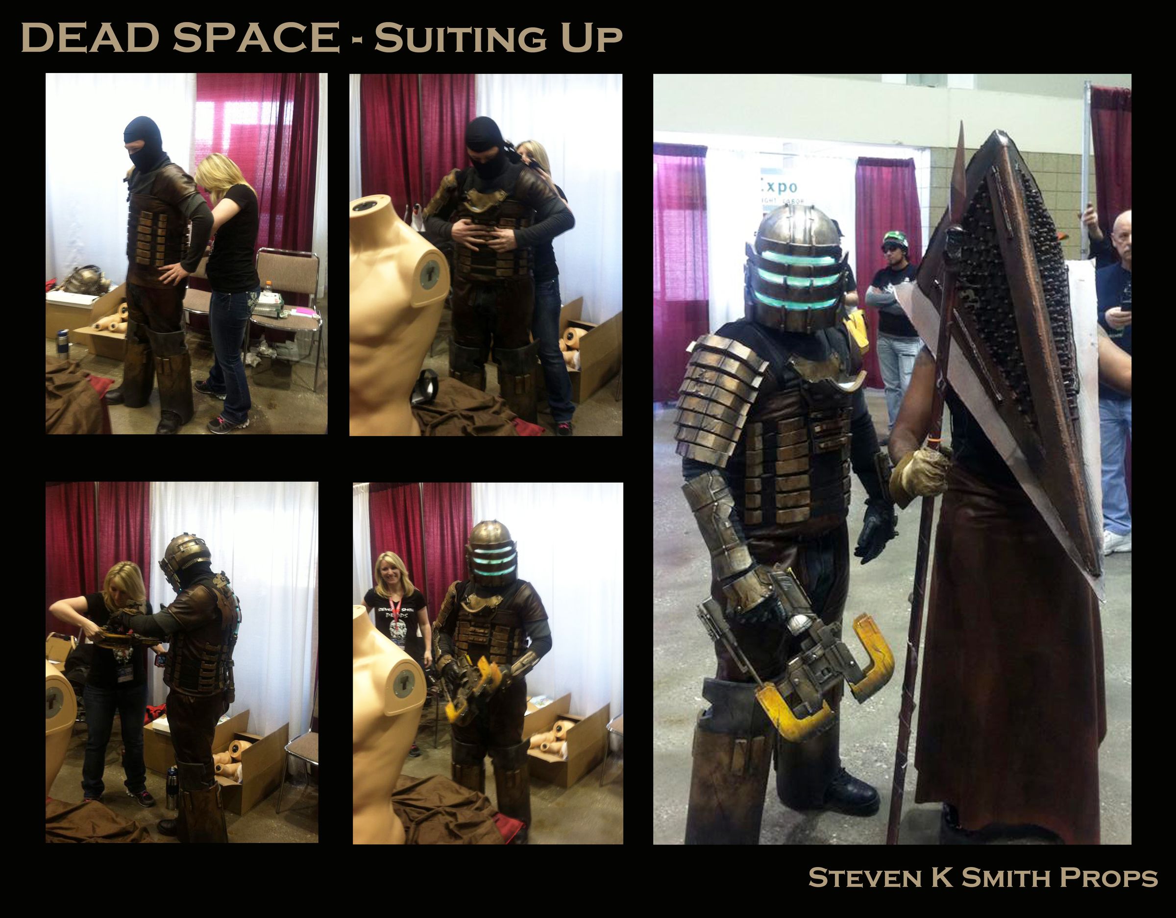 DEAD SPACE - Isaac Clarke Level 3 Suit Complete Cosplay Build : 17 ...