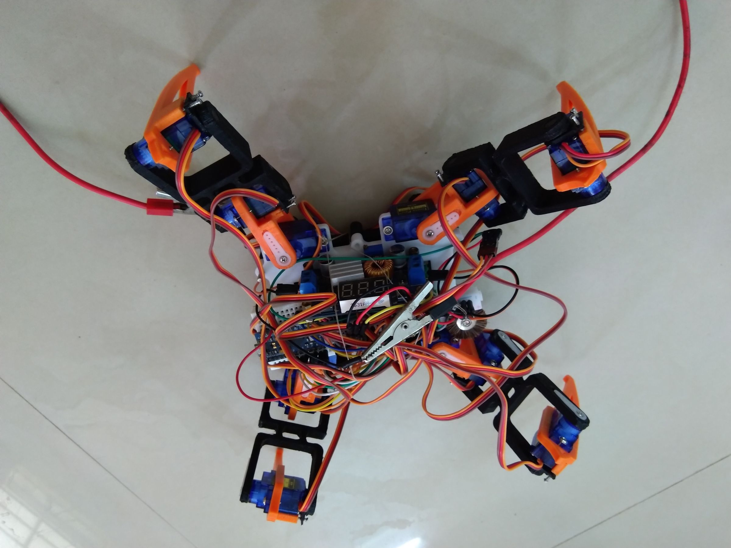 [DIY] Spider Robot(Quad Robot, Quadruped) : 14 Steps (with Pictures ...