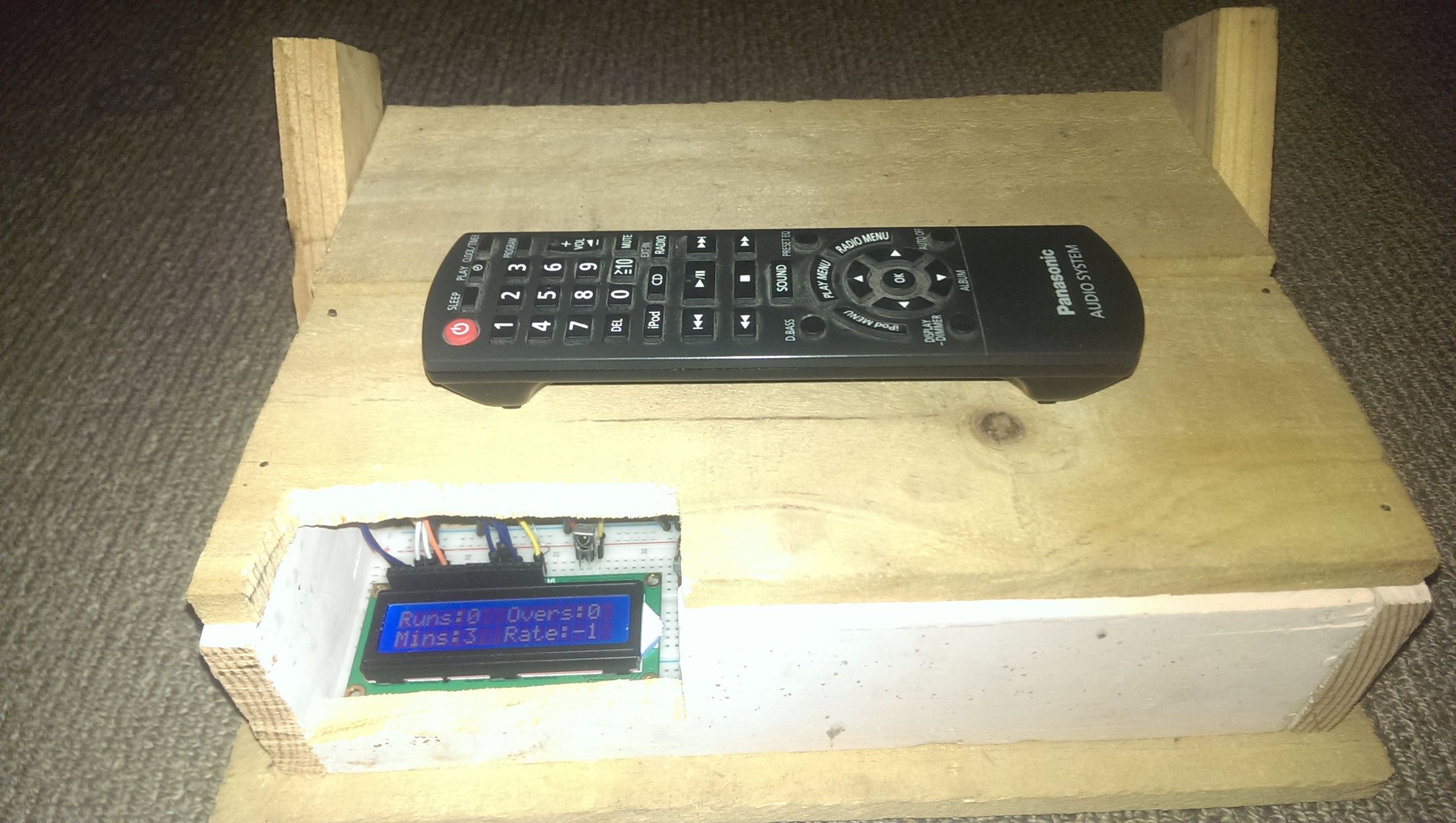 Arduino Backyard Cricket Scorer : 5 Steps - Instructables