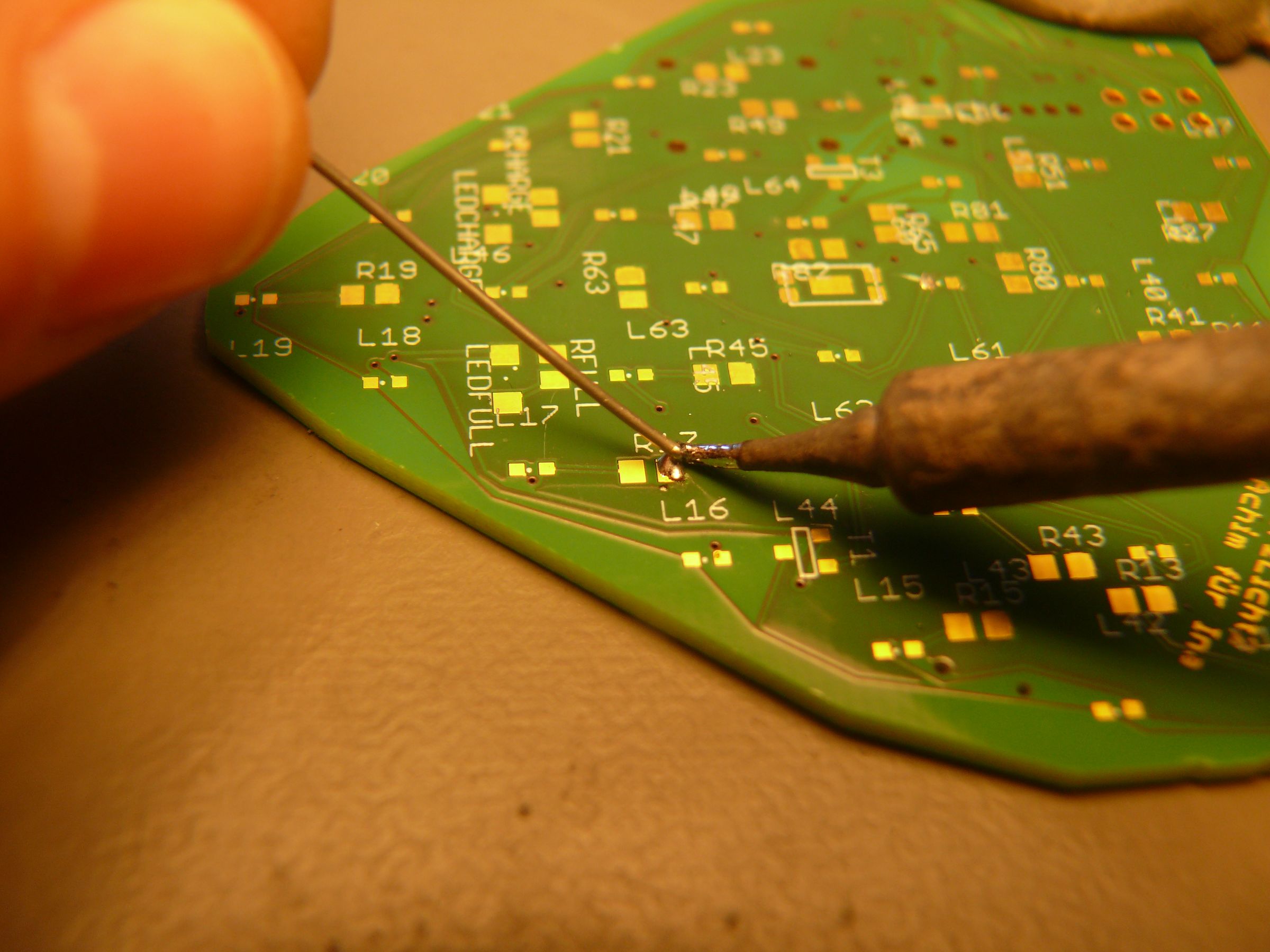 SMD Soldering - the Fastest Tutorial : 5 Steps - Instructables
