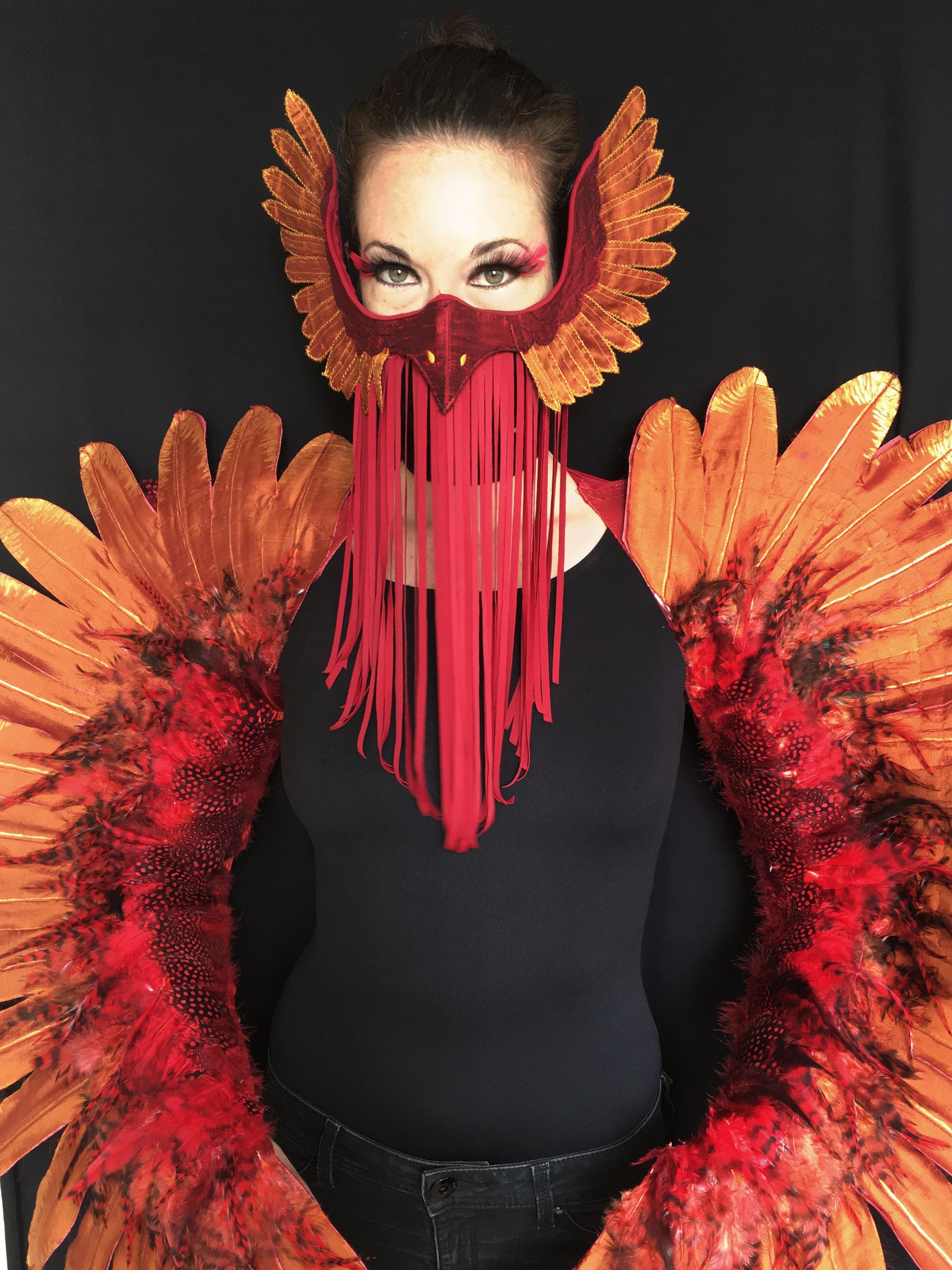 Phoenix Mask : 11 Steps (with Pictures) - Instructables