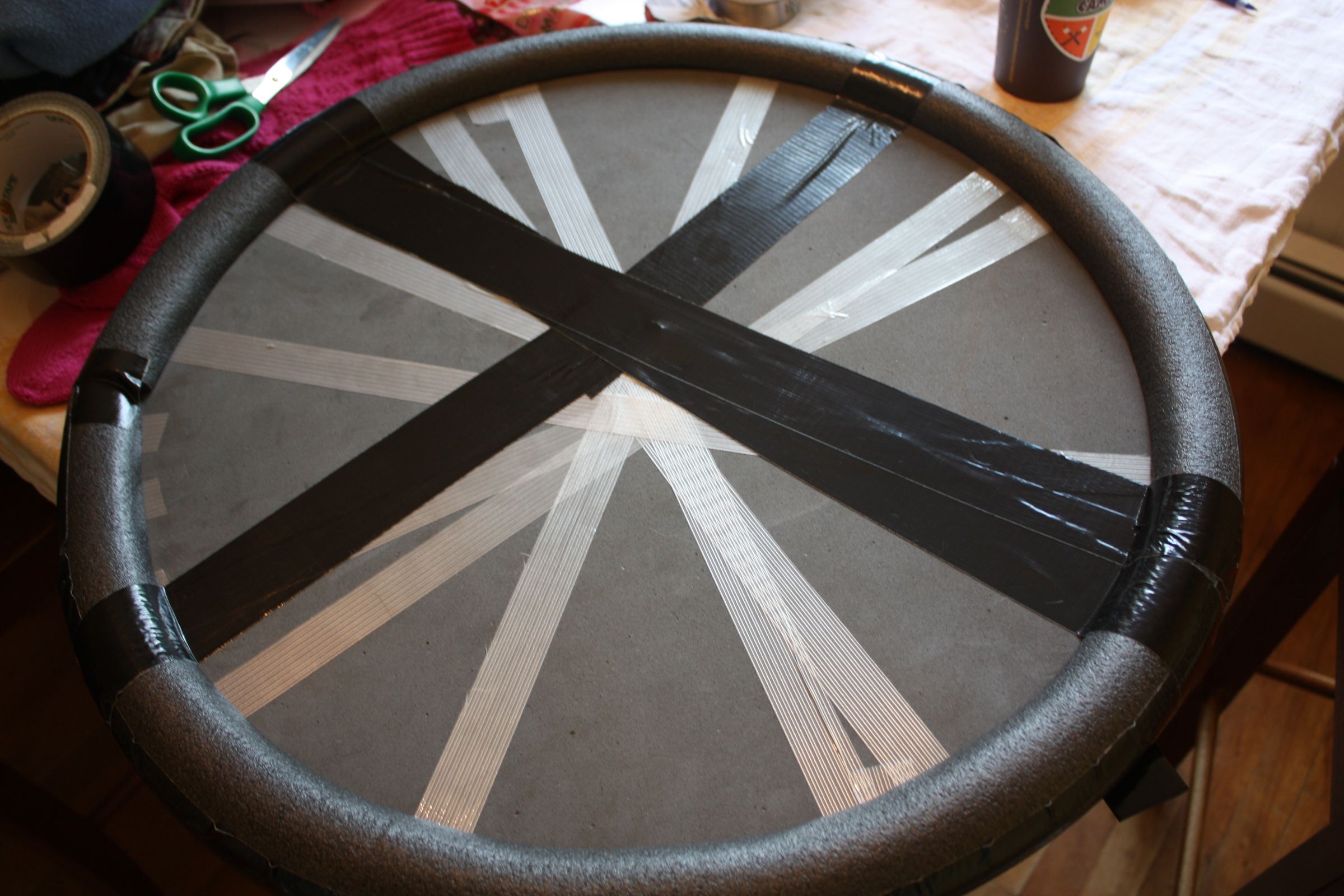 Jugger Shield : 8 Steps - Instructables