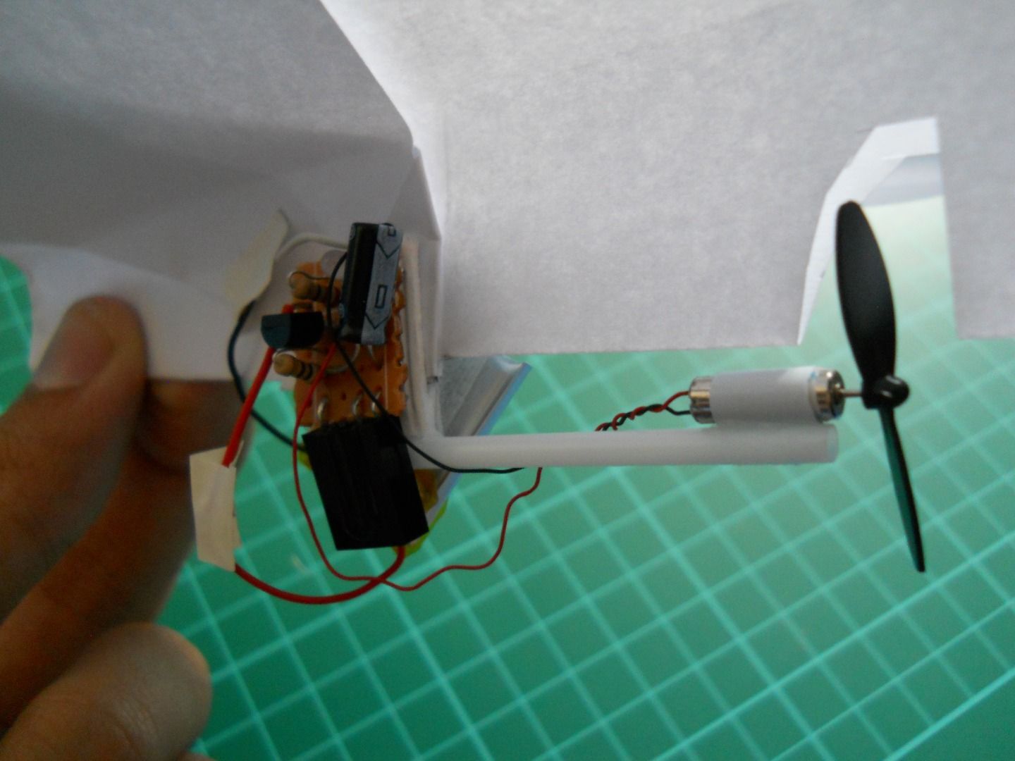 TV Remote Controlled Paper Planes : 12 Steps (with Pictures ...
