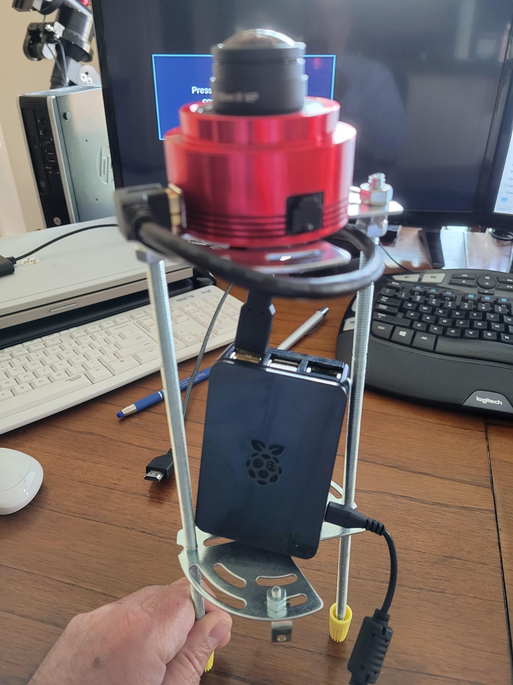 Wireless All Sky Camera : 6 Steps (with Pictures) - Instructables